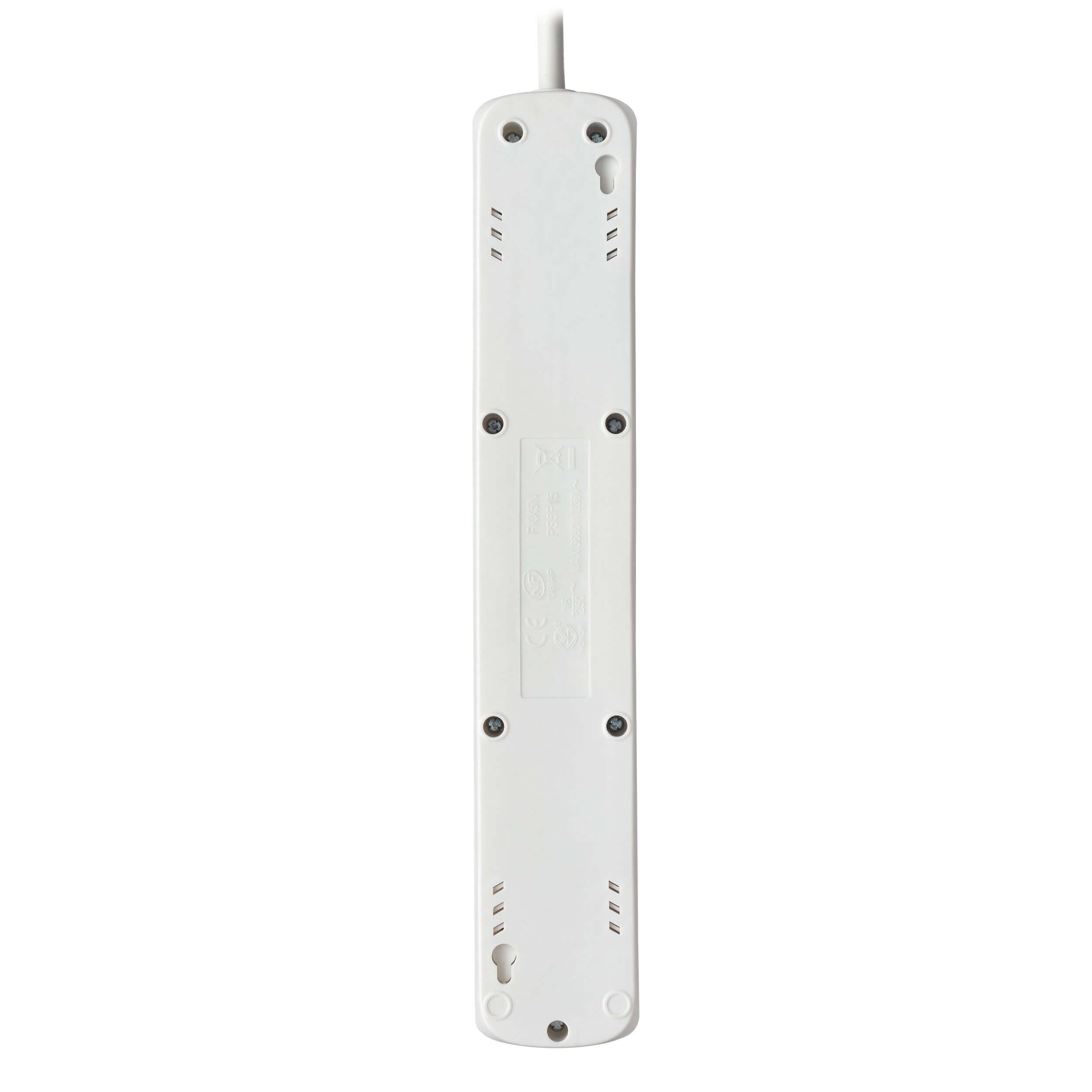 5-Outlet Power Strip - French Type E Outlets, 220-250V AC | Eaton