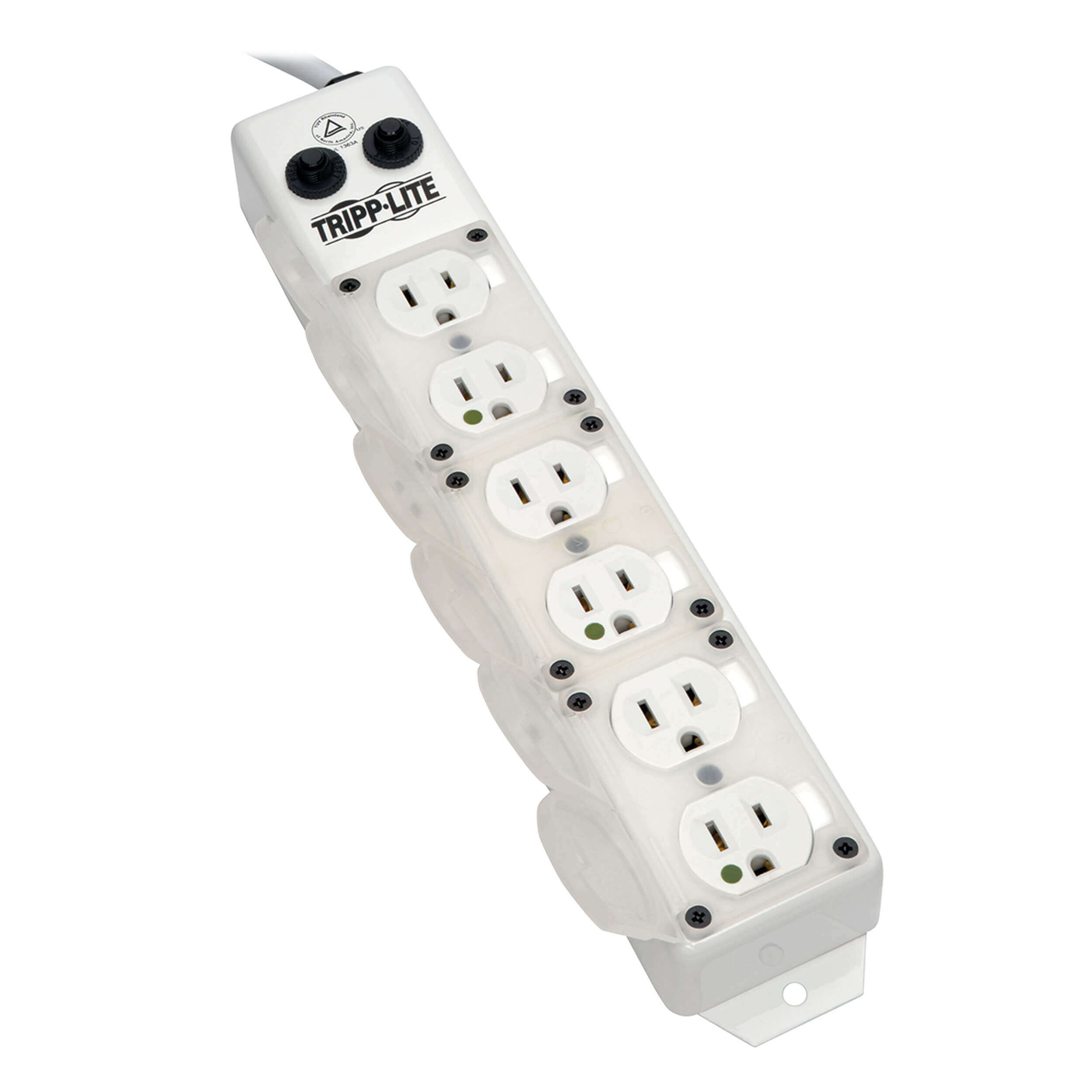 6-outlet power strip with patented antimicrobial protection meets UL ...