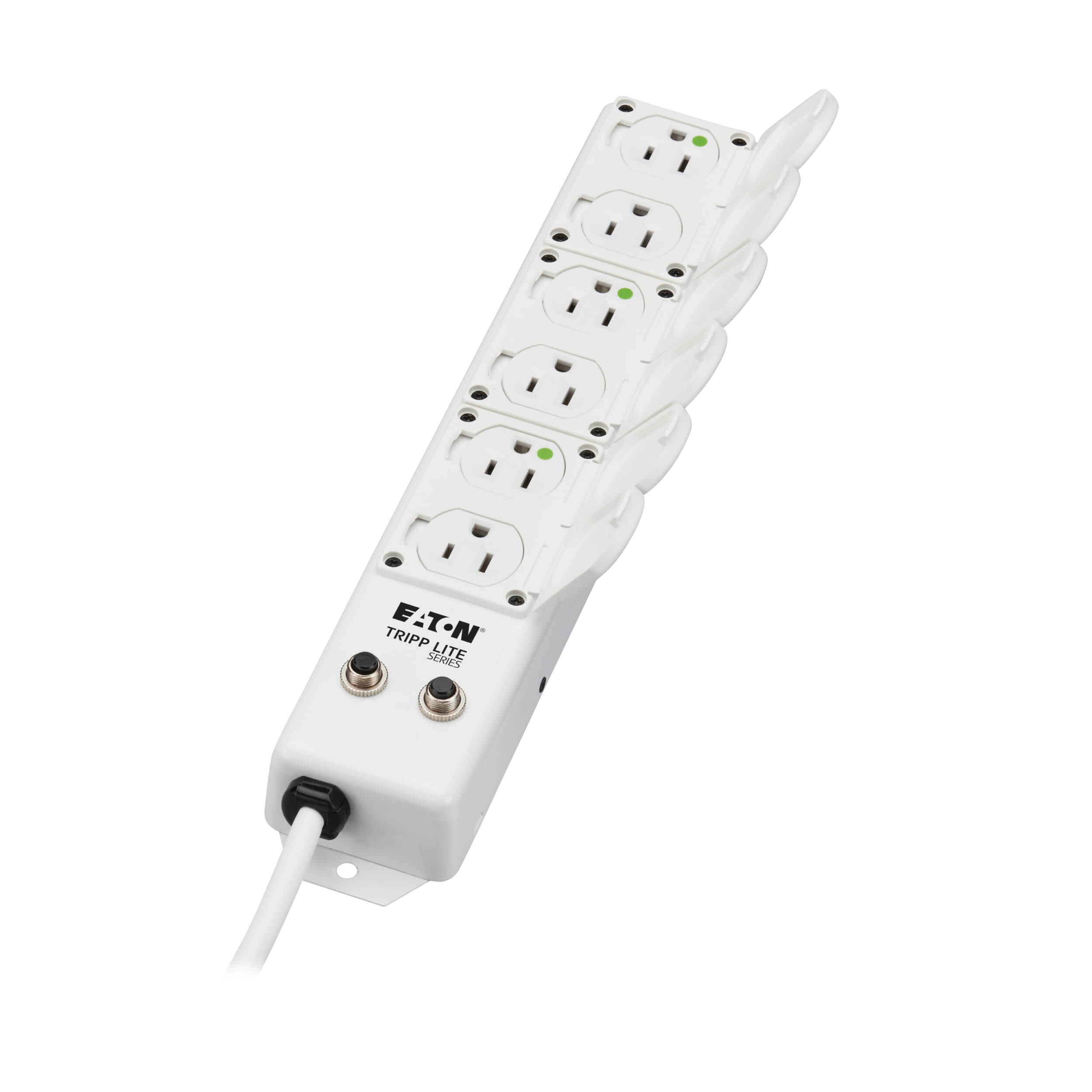 6-outlet power strip with patented antimicrobial protection meets UL ...