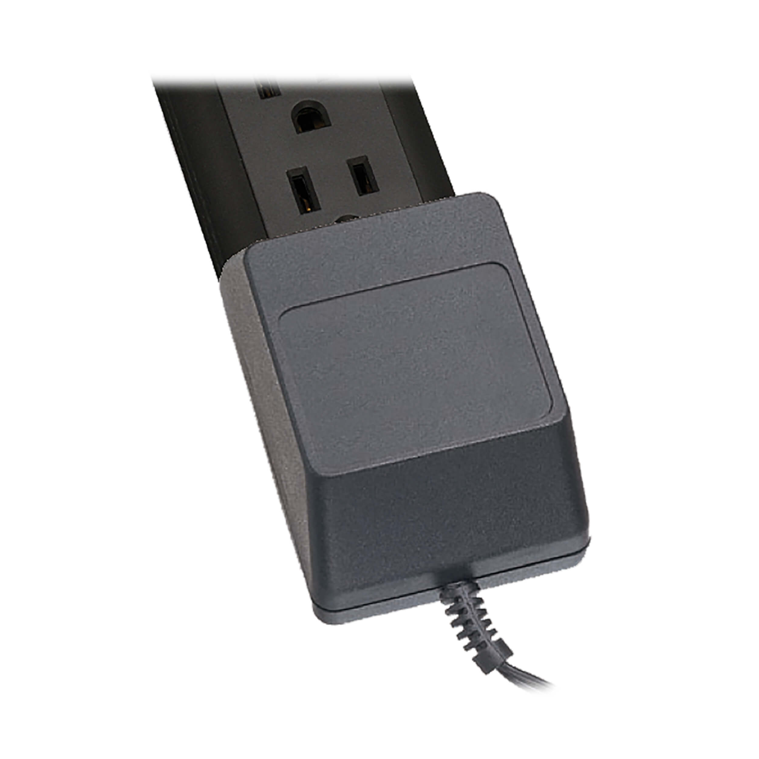 Power It! 7-Outlet Power Strip, 12-ft Cord, Black Housing | Eaton