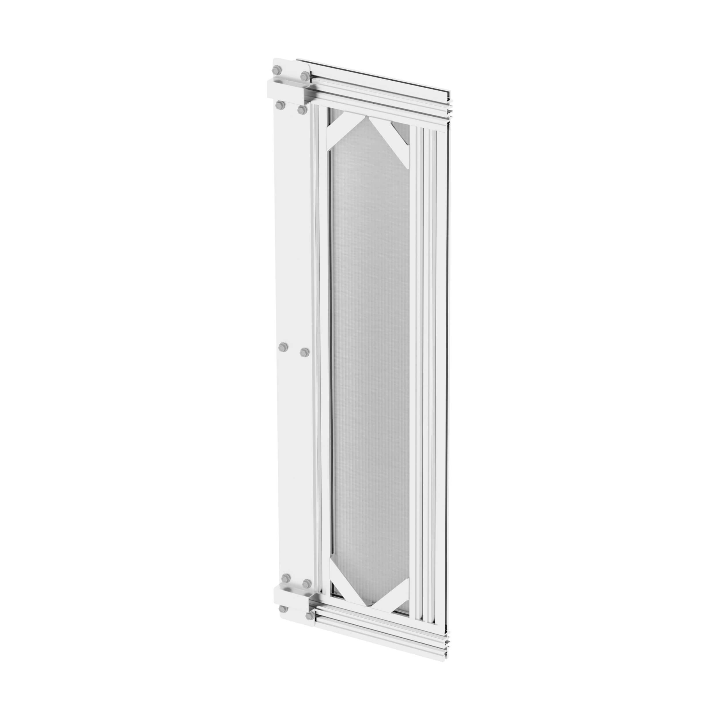 Panel Ext Kit RapidPod Aisle Containment, 36in H, 12in W | Eaton