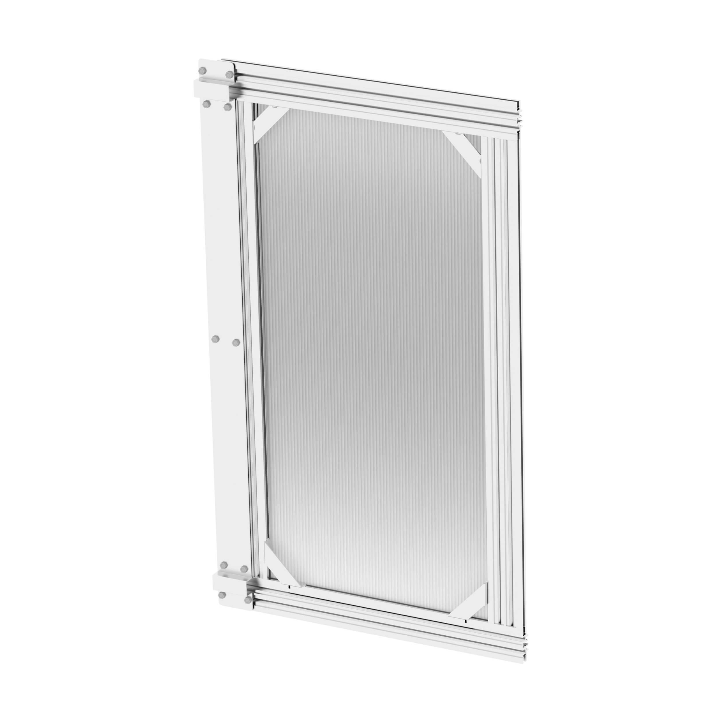 Panel Ext Kit RapidPod Aisle Containment, 48in H, 36in W | Eaton