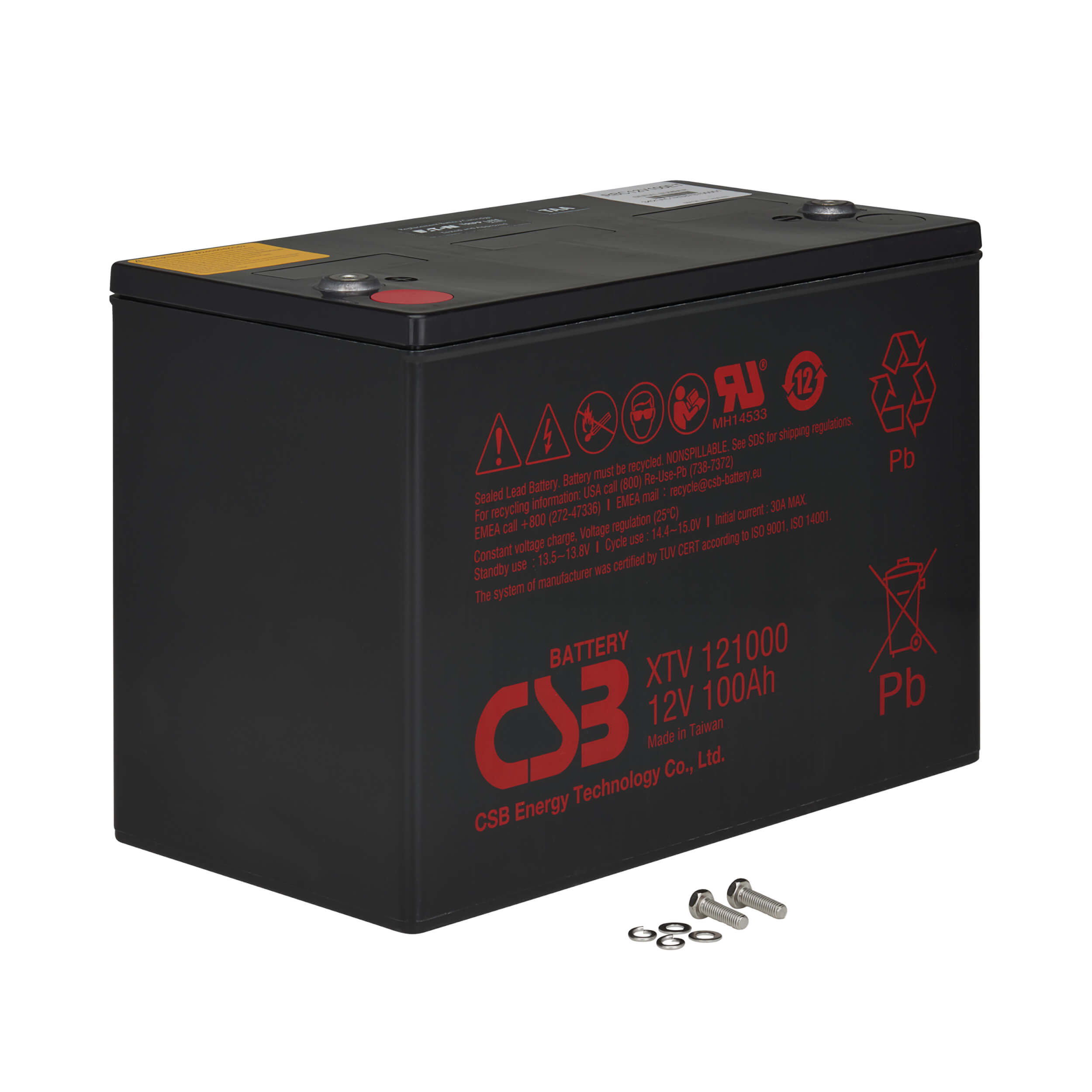 External 12V DC Battery module for 120V AC Extreme Temprature Network ...