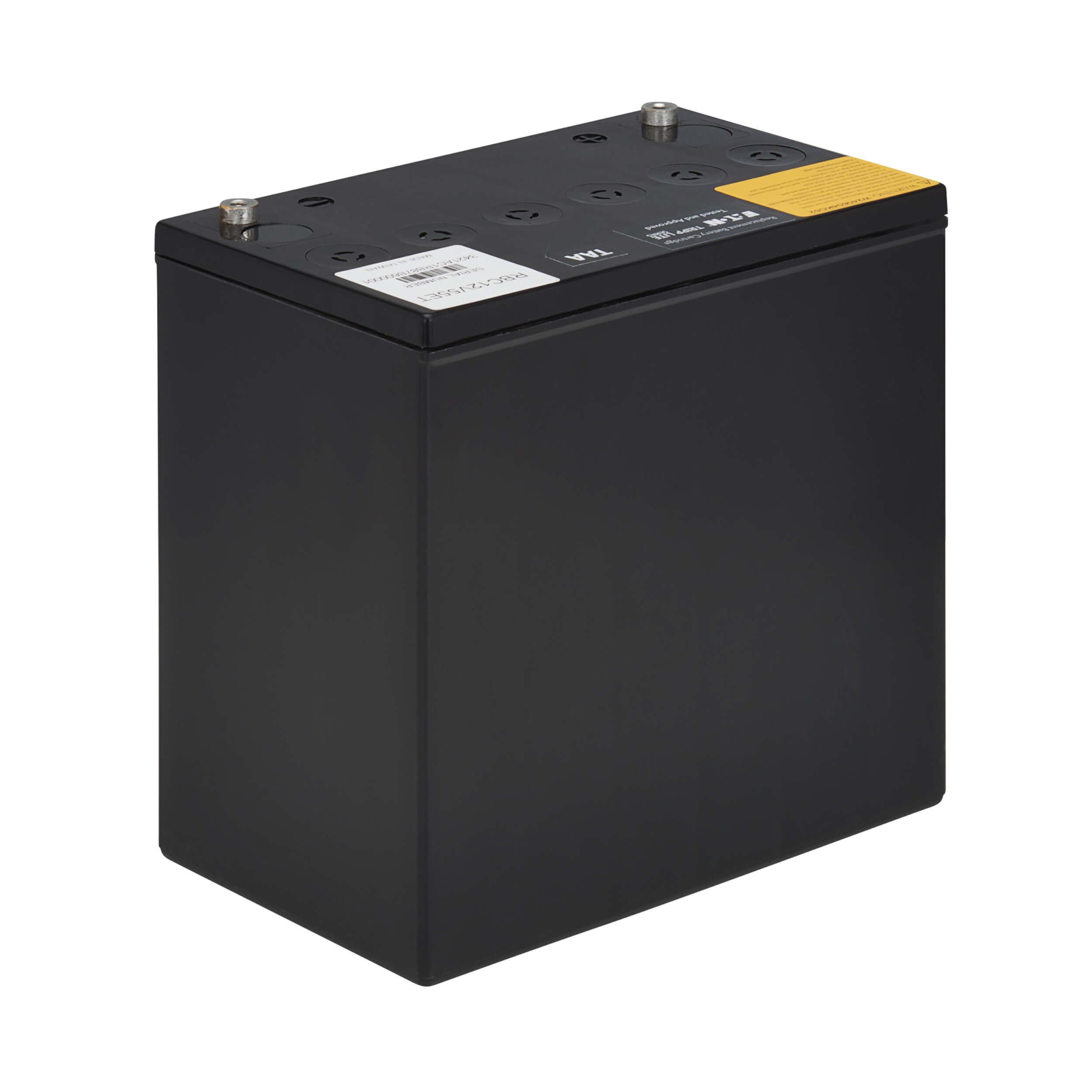 External 12V DC Battery module for 120V AC Extreme Temperature Network ...