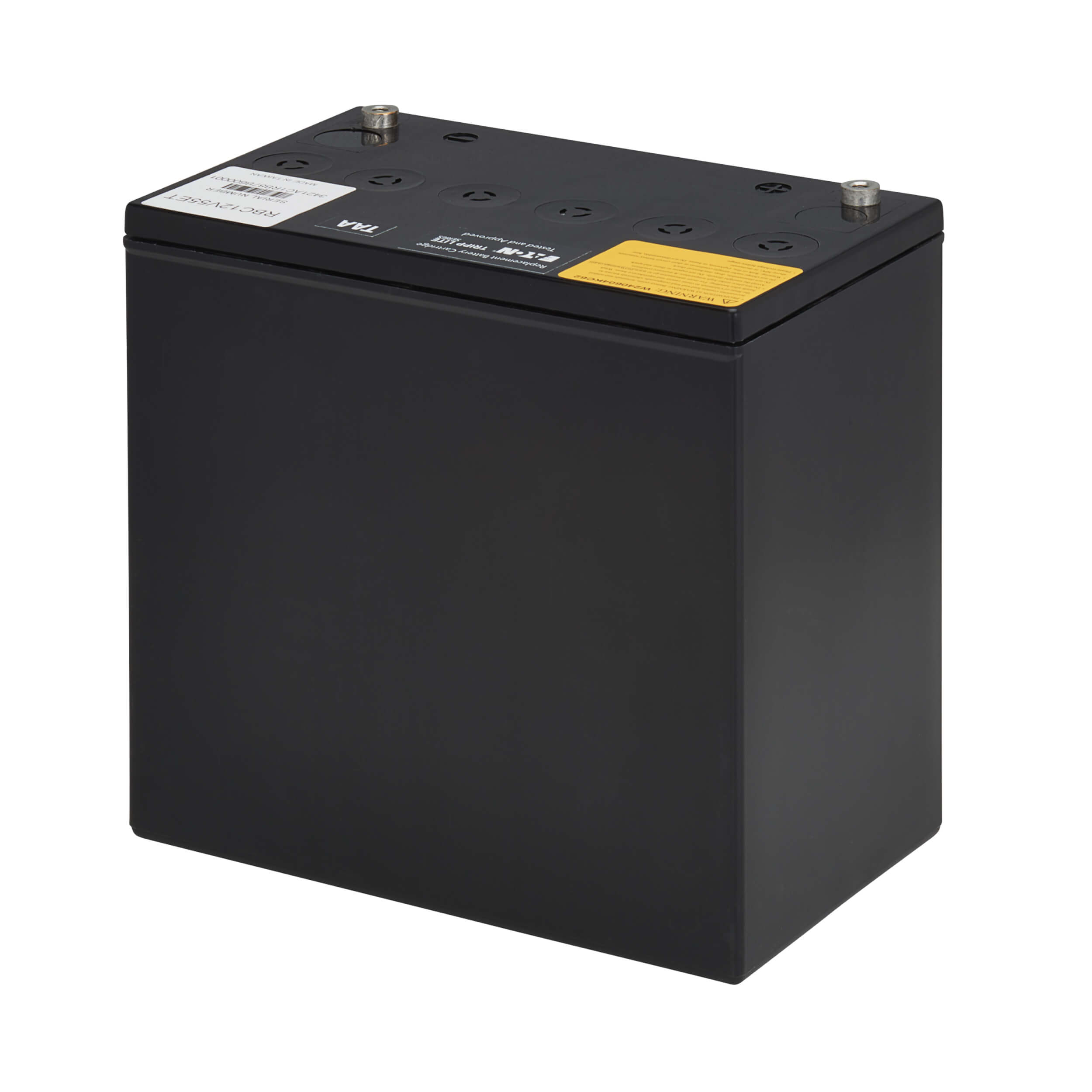 External 12V DC Battery module for 120V AC Extreme Temperature Network ...
