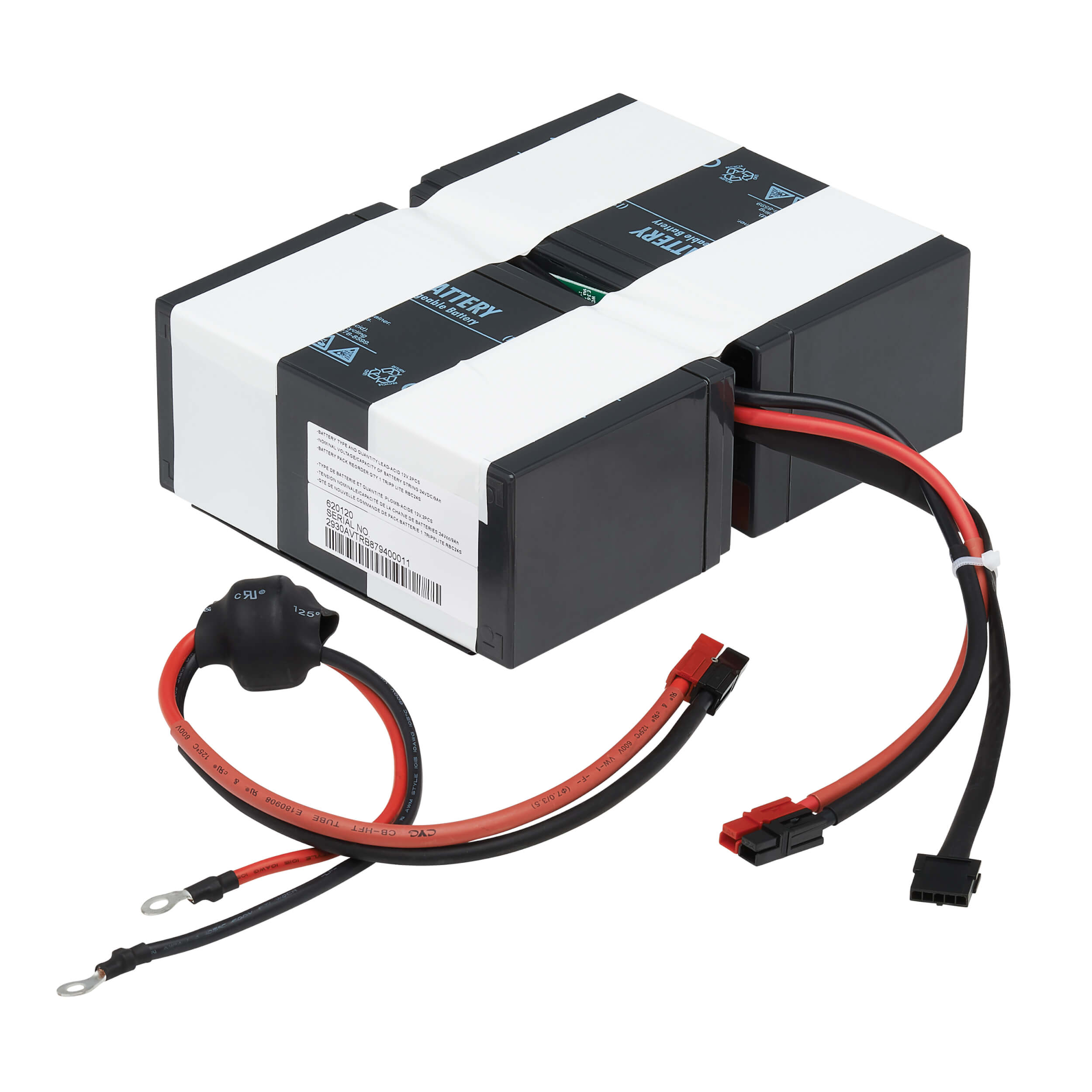 Replacement Battery for UPS System Model SUINT1000LCD2U, 24V | Eaton