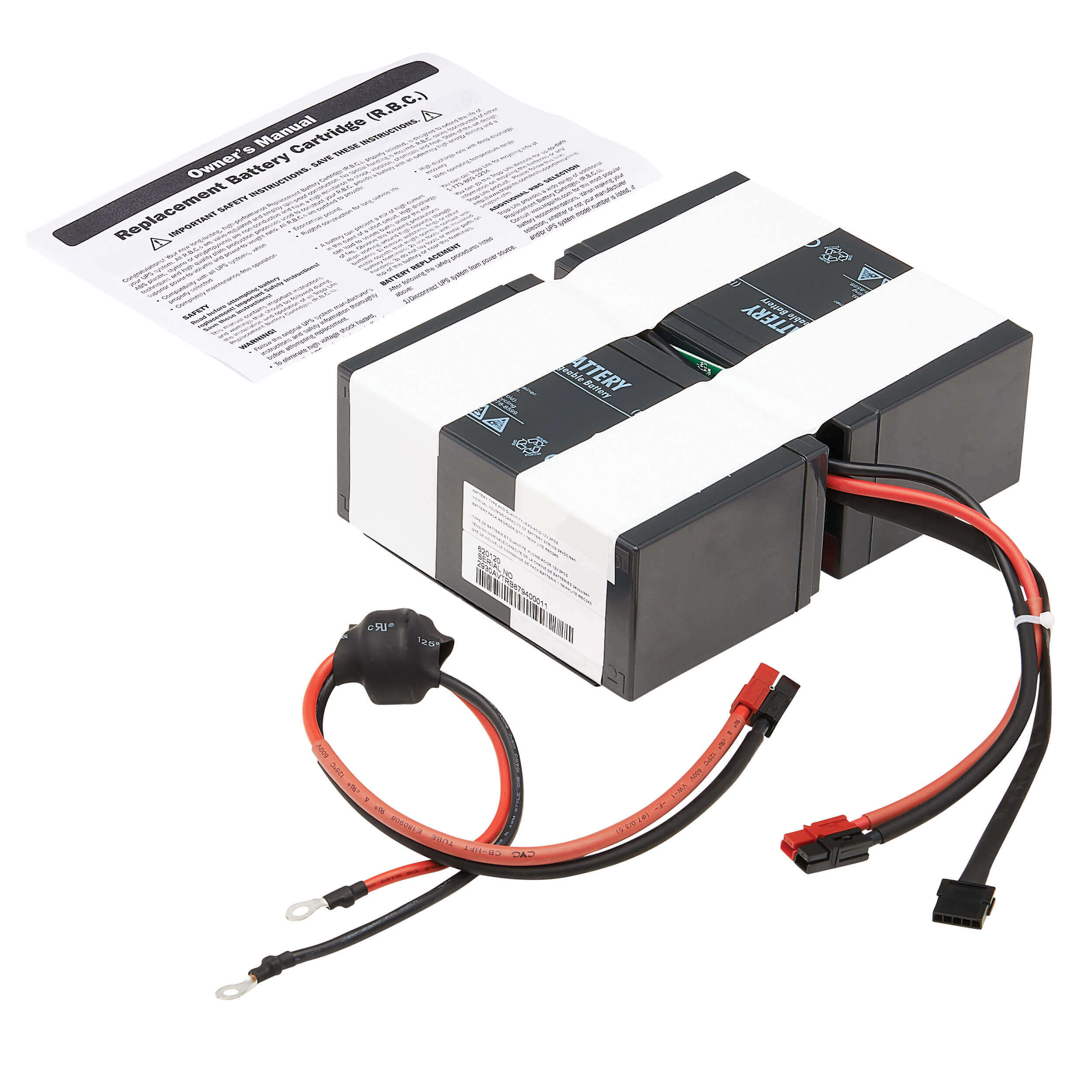 Replacement Battery for UPS System Model SUINT1000LCD2U, 24V | Eaton