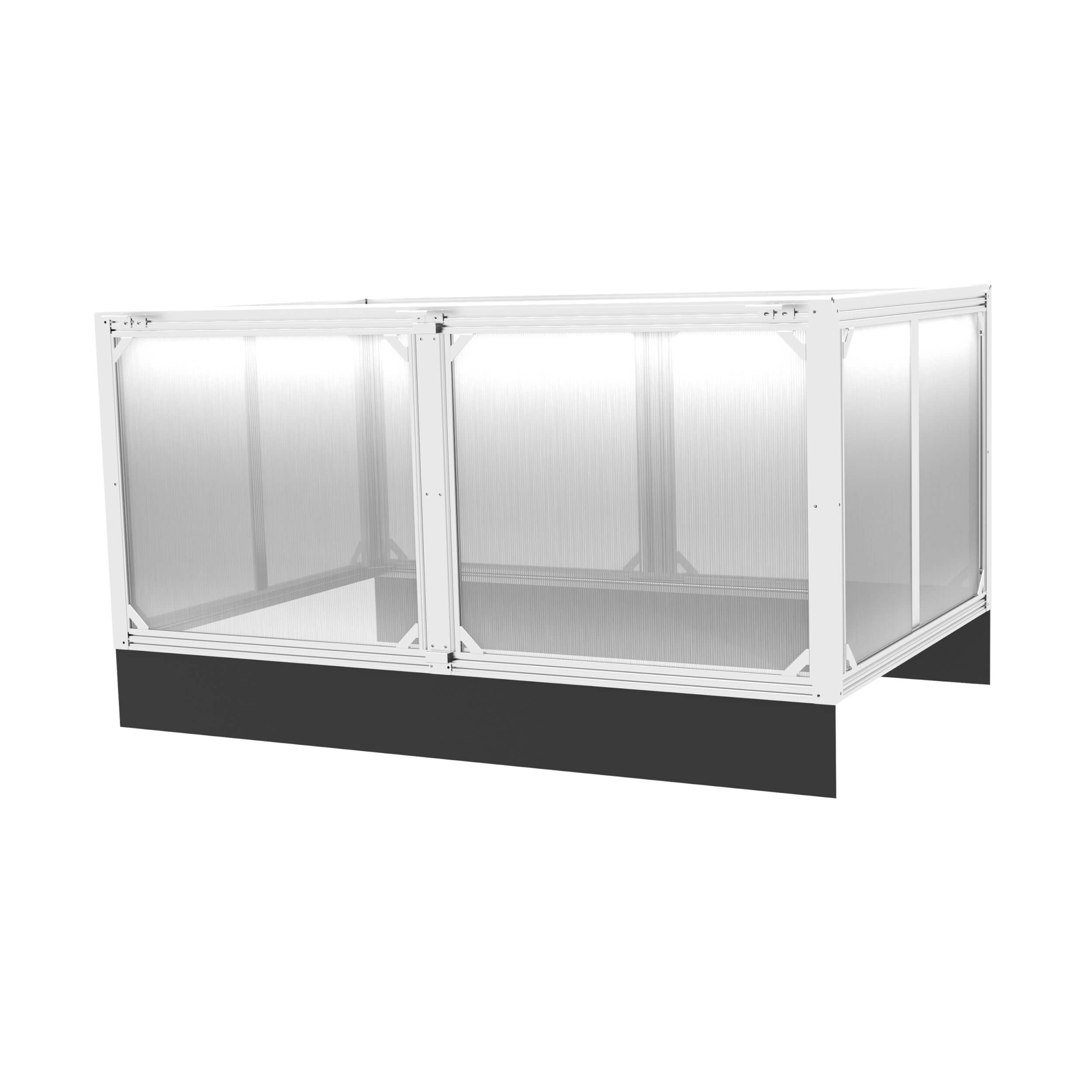 Rapid Aisle Containment System Kit, 42in H, 60in W, 8ft L | Eaton