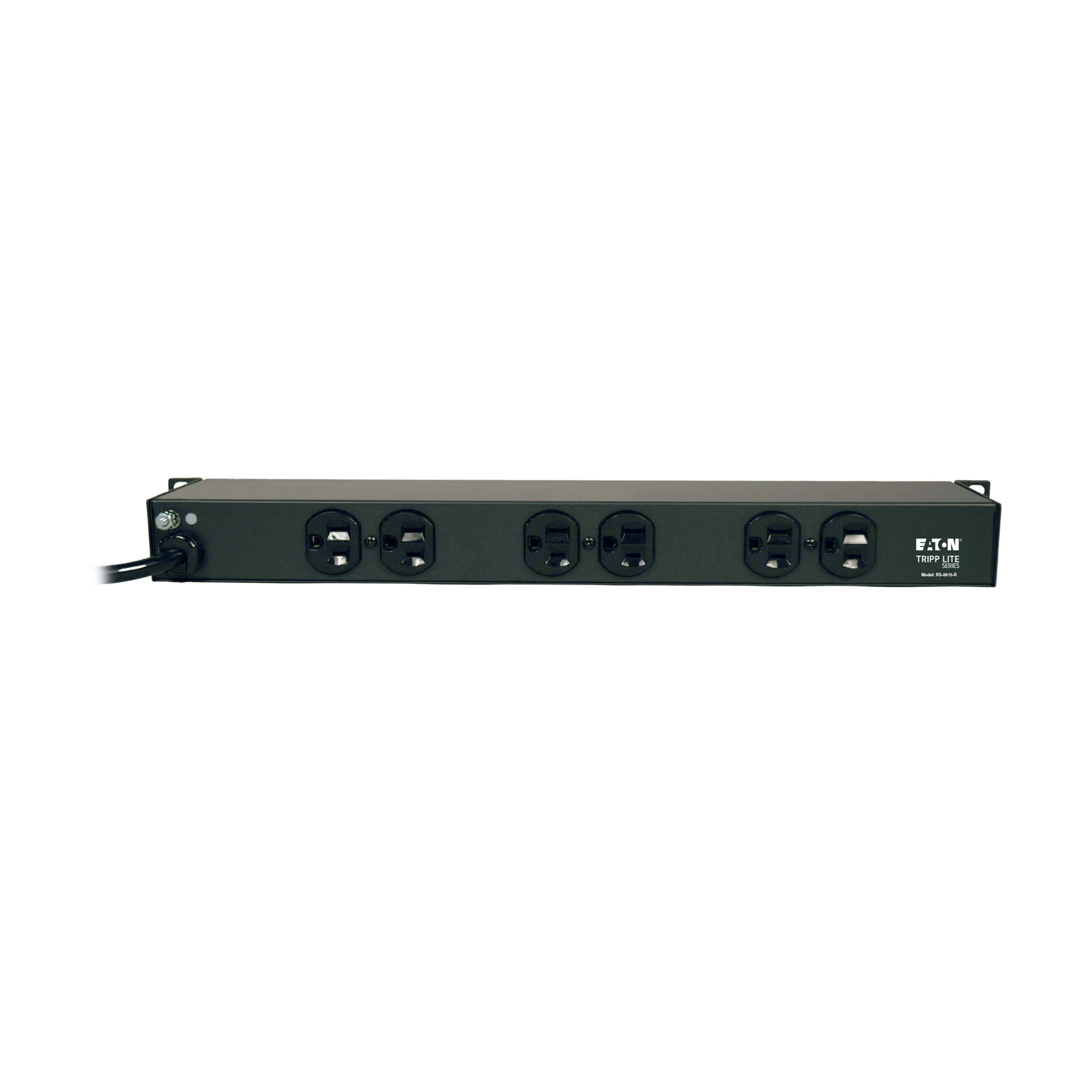 Server Rack Power Strip, 1U, 120V, 6-Outlet, 15-ft. | Eaton