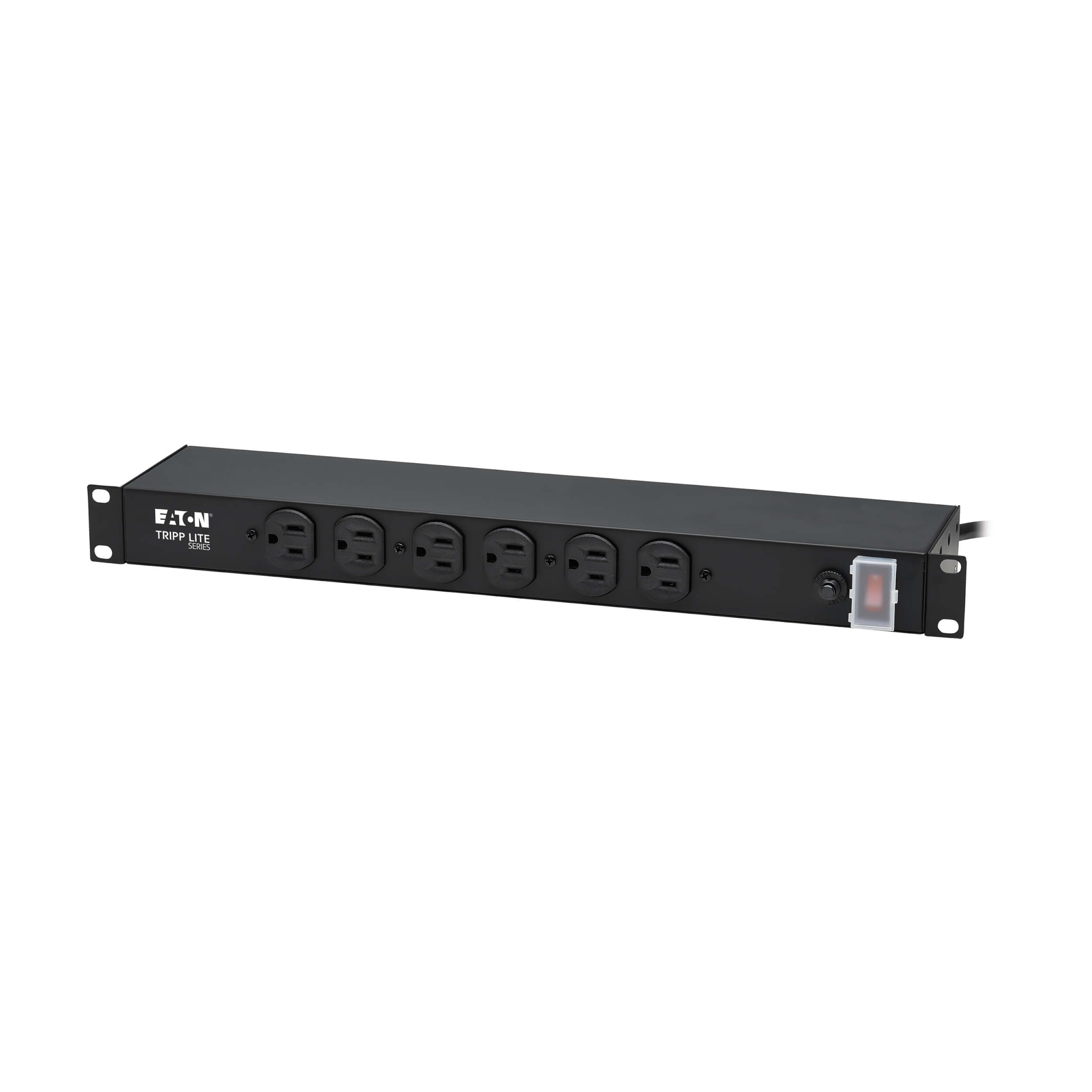 Server Rack Power Strip, 1U, 120V, 12 5-15P Outlets, 15-ft. | Eaton
