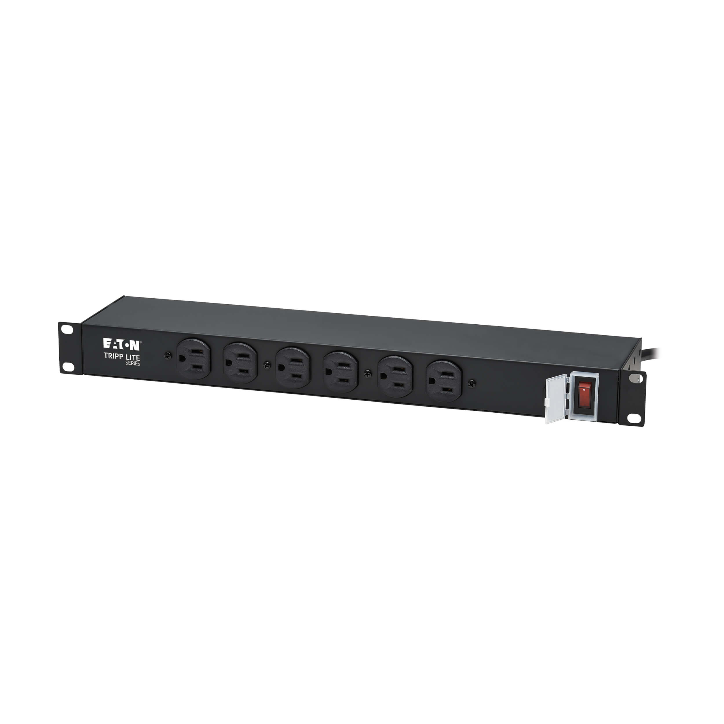 Server Rack Power Strip, 1U, 120V, 12 5-15P Outlets, 15-ft. | Eaton