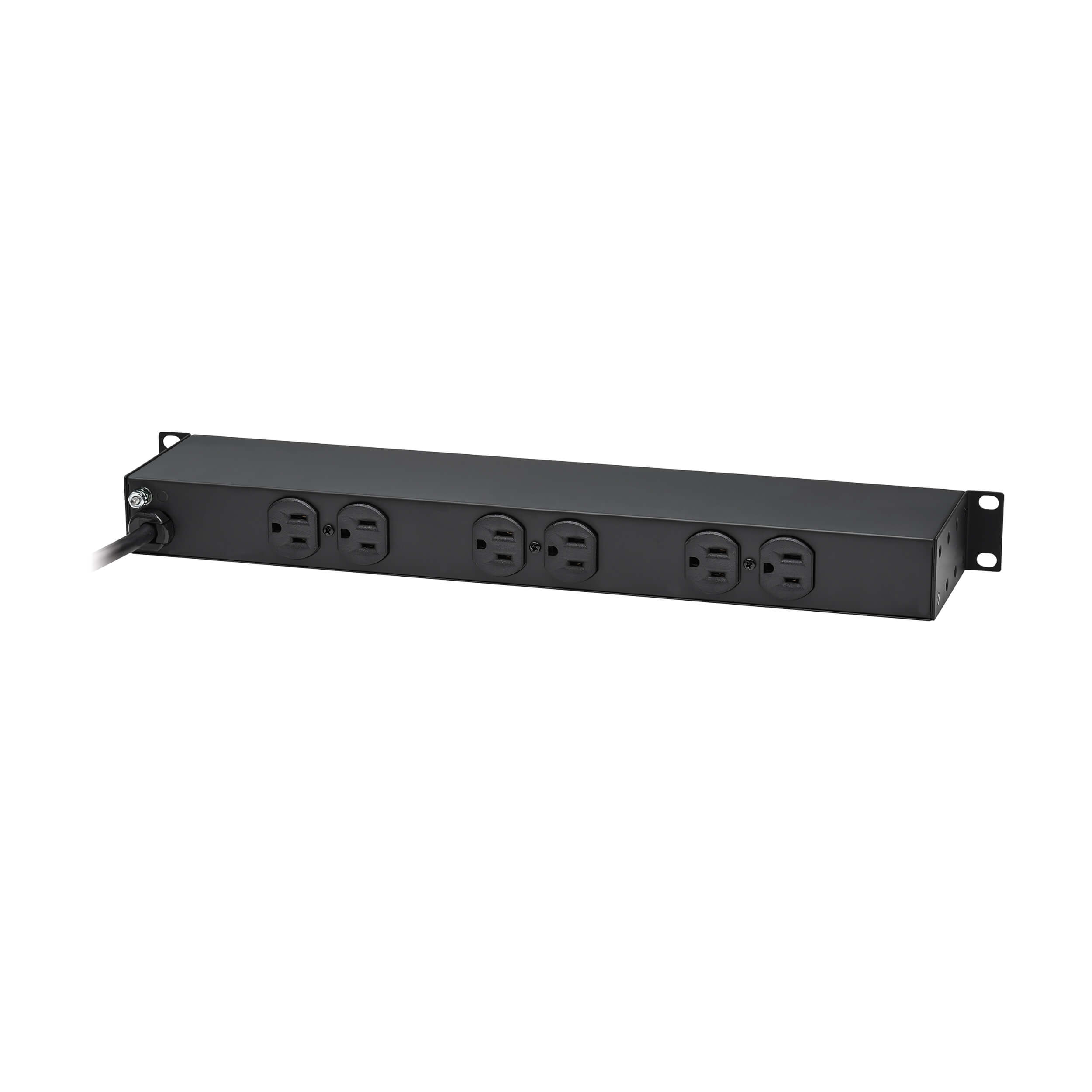 Server Rack Power Strip, 1U, 120V, 12 5-15P Outlets, 15-ft. | Eaton