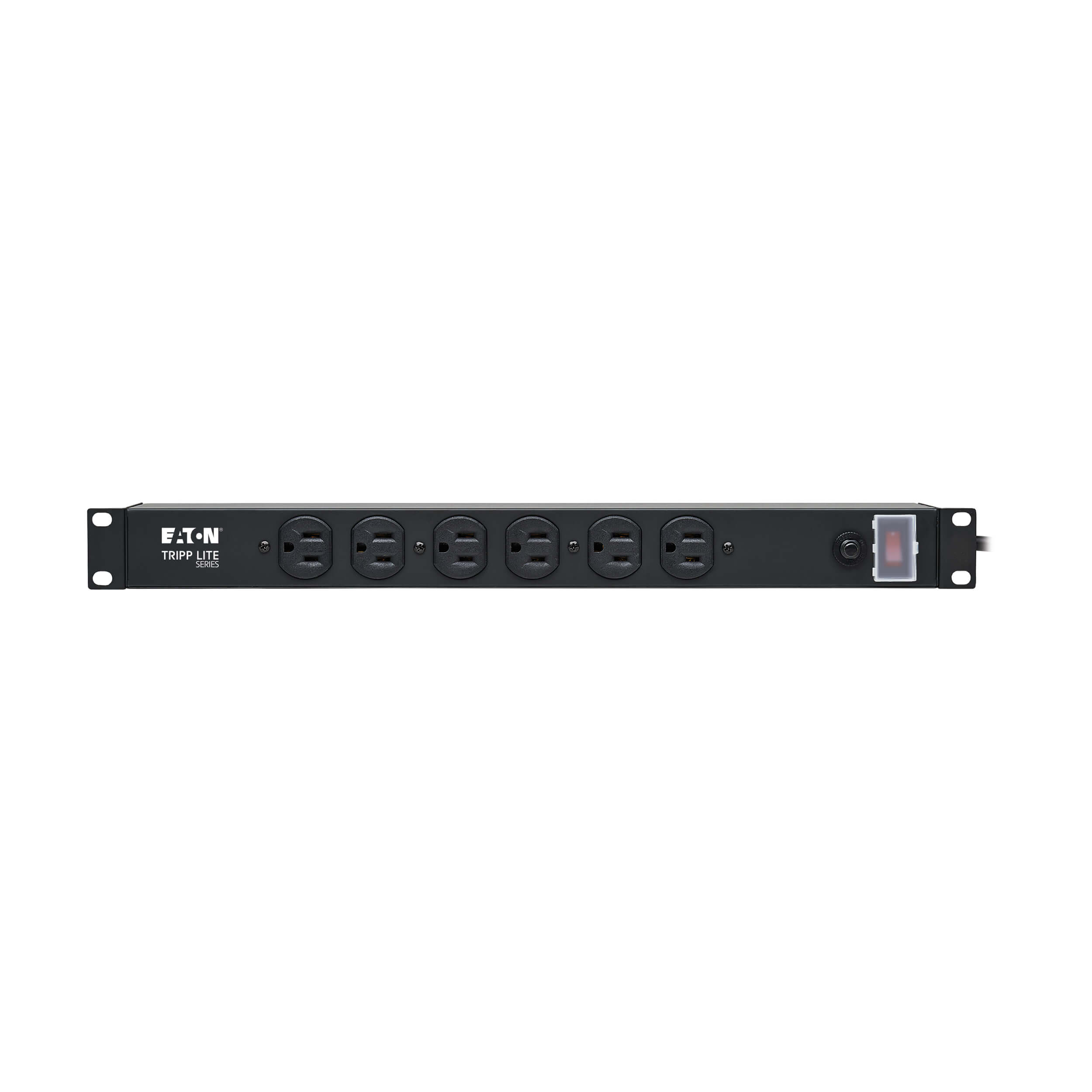 Server Rack Power Strip, 1U, 120V, 12 5-15P Outlets, 15-ft. | Eaton