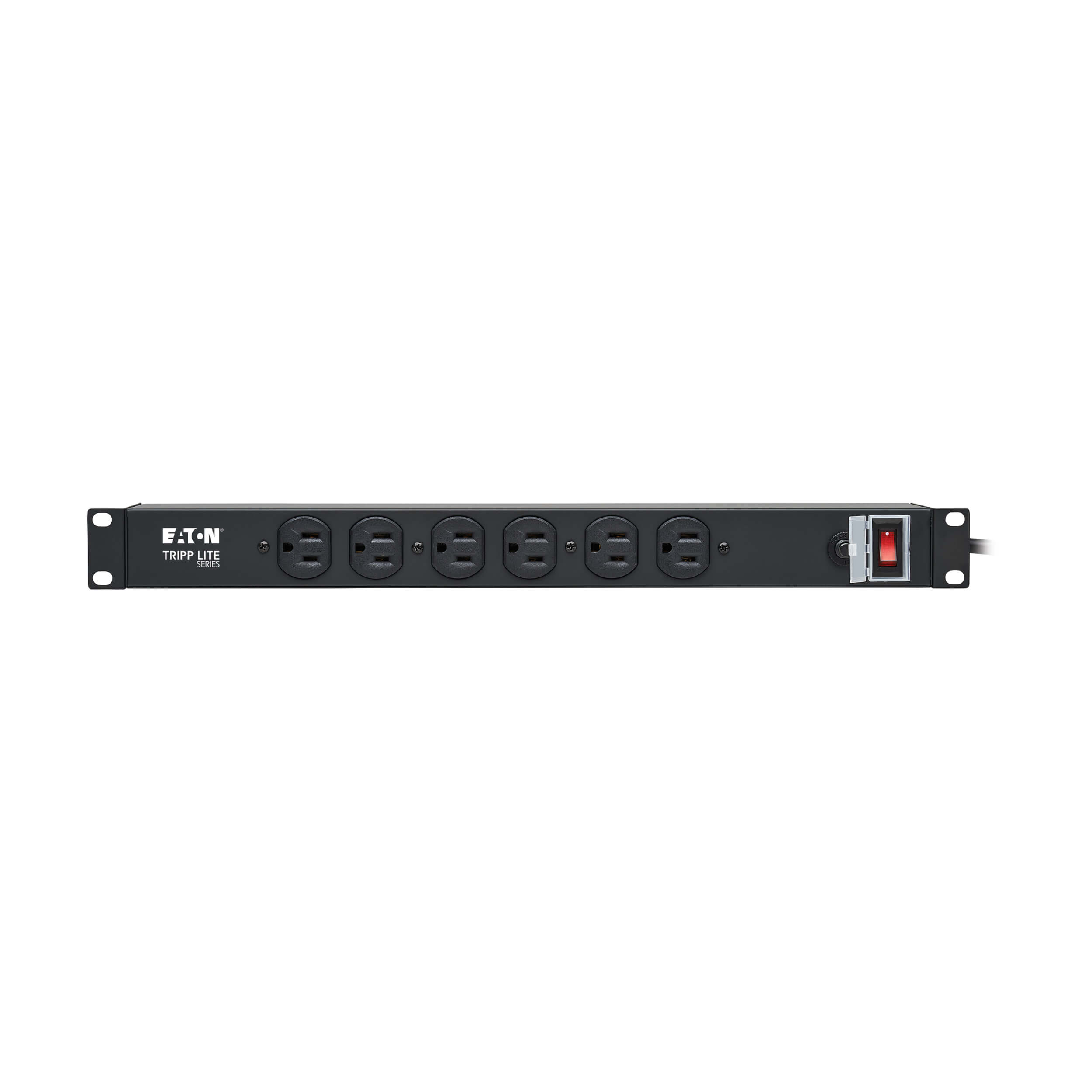 Server Rack Power Strip, 1U, 120V, 12 5-15P Outlets, 15-ft. | Eaton