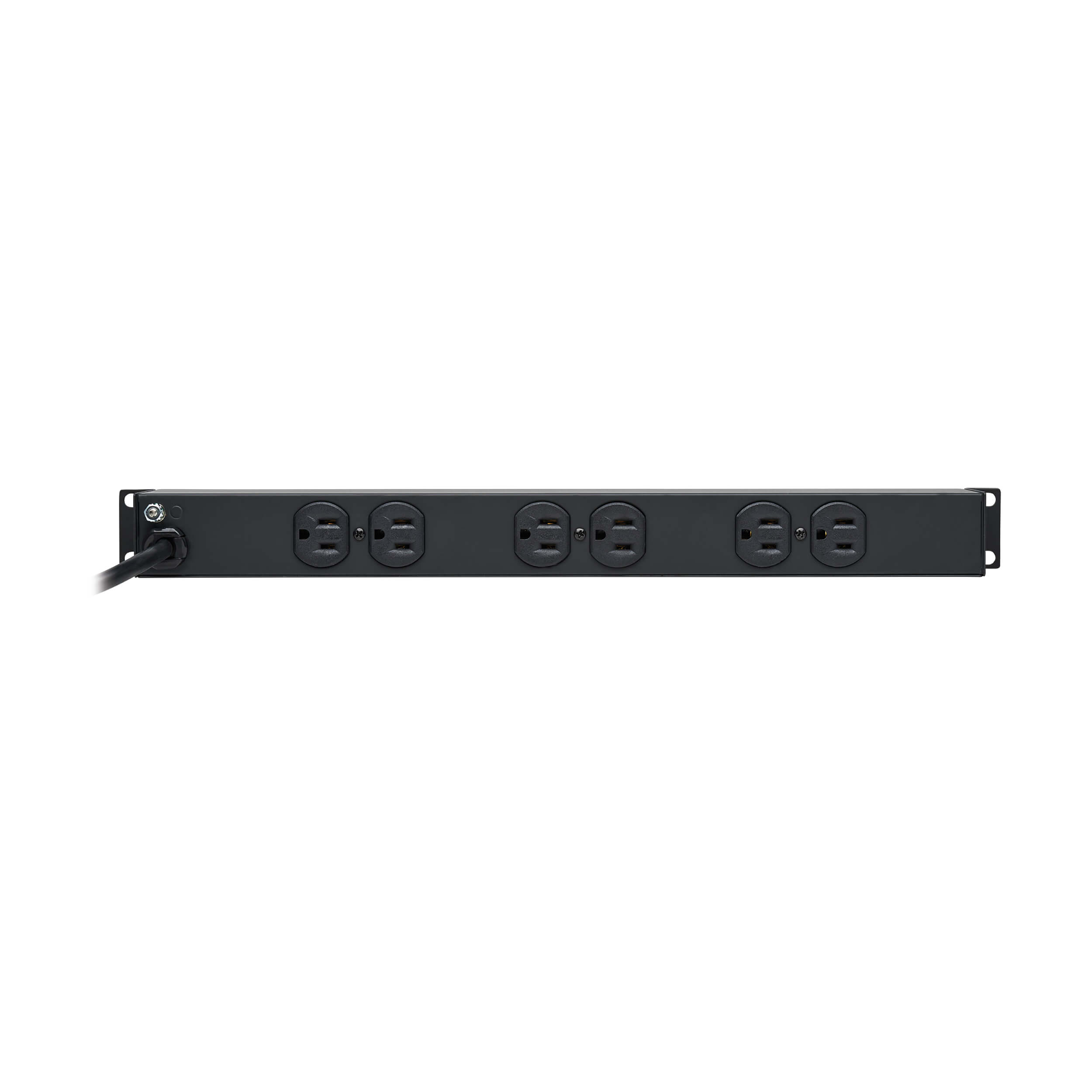 Server Rack Power Strip, 1U, 120V, 12 5-15P Outlets, 15-ft. | Eaton