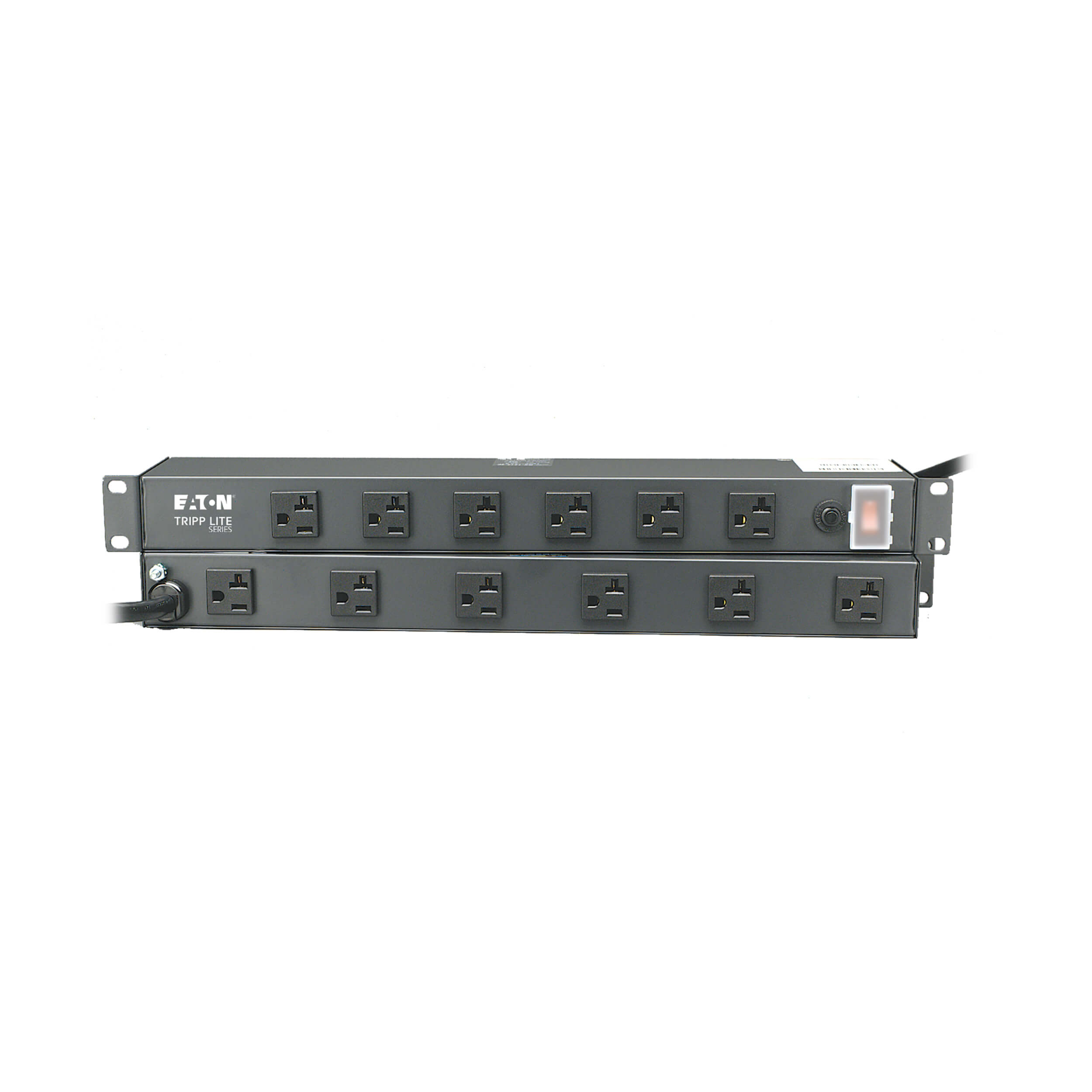 Server Rack Power Strip, 1U, 120V, 12 5-20P Outlets, 15-ft. | Eaton
