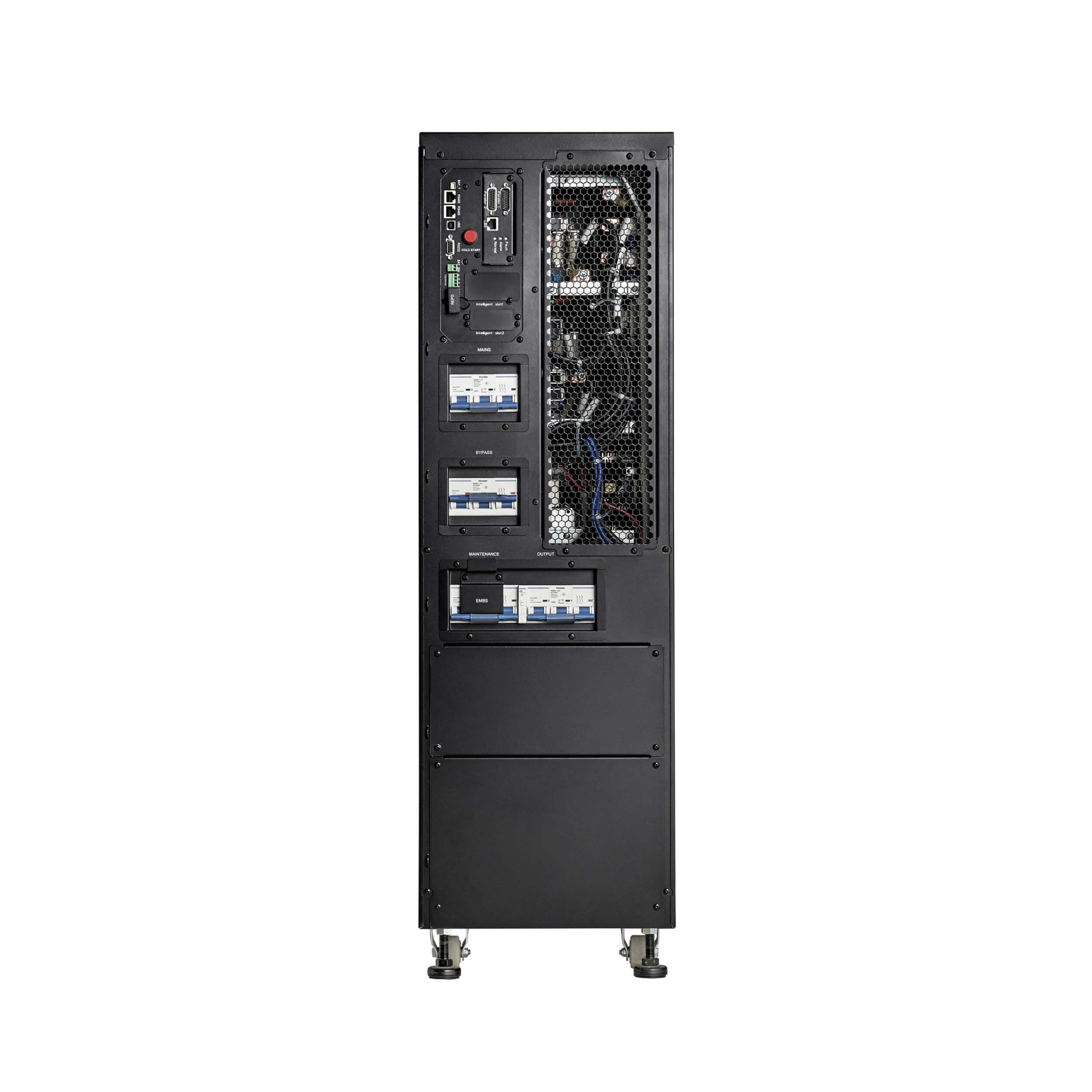 3-Phase On-Line Double-Conversion UPS System, 208V 30kVA, No Batteries ...