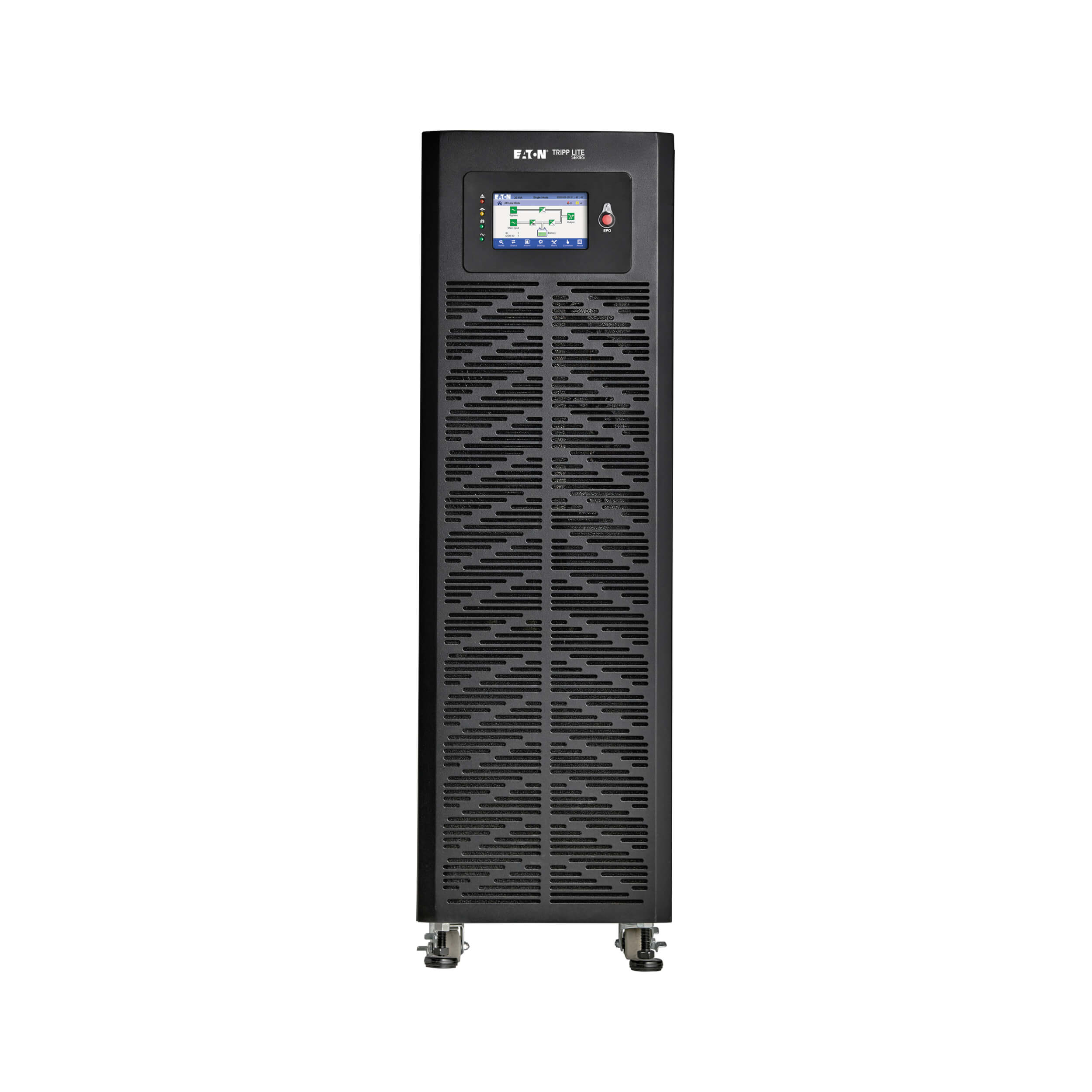 3-Phase On-Line Double-Conversion UPS System, 208V 30kVA, No Batteries ...