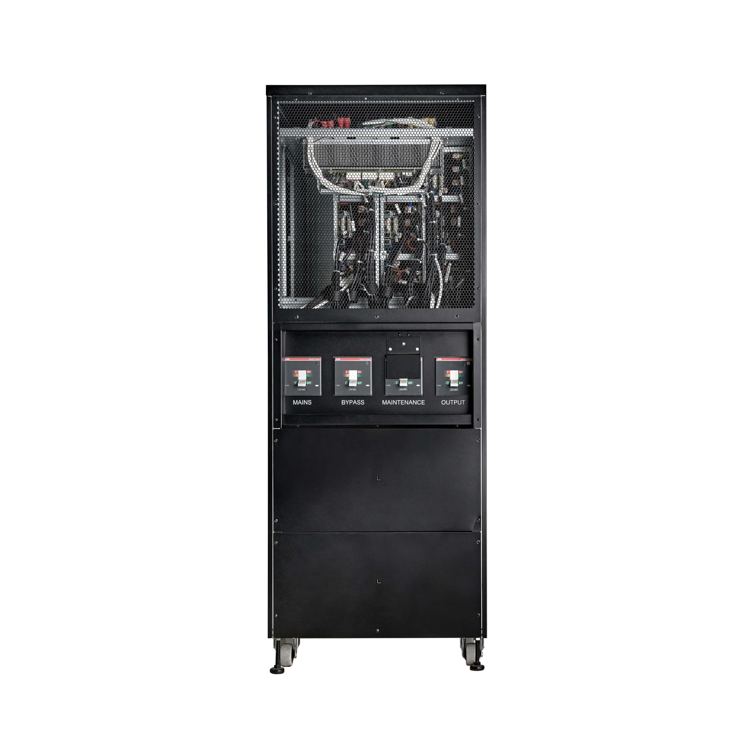 3-Phase On-Line Double-Conversion UPS System, 208V 80kVA, No Batteries ...