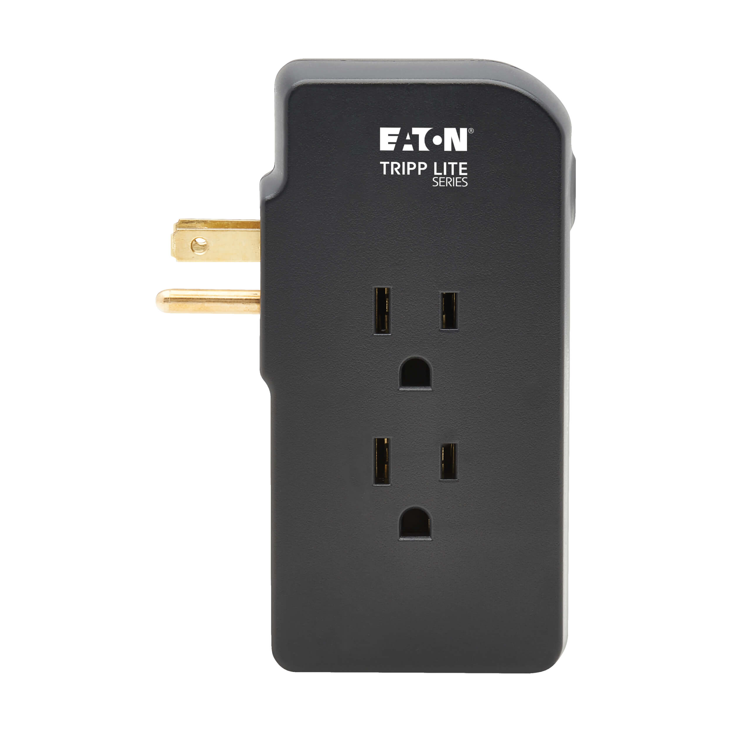 Surge Protector, 3 Outlets, 2 USB Ports, Antimicrobial | Eaton