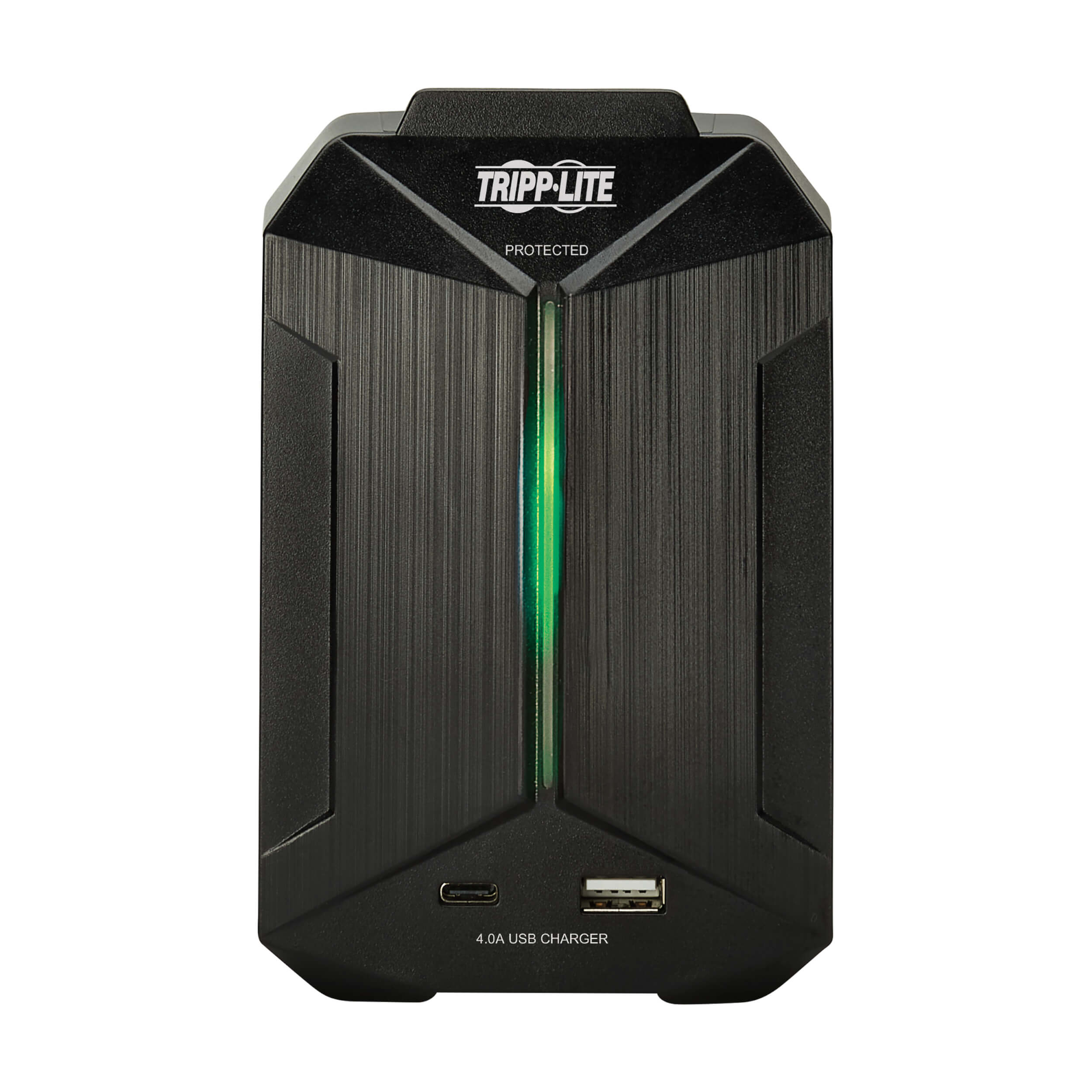 Surge Protector, 6 Outlet, 490 Joules, Direct Plug in with USB and LED ...