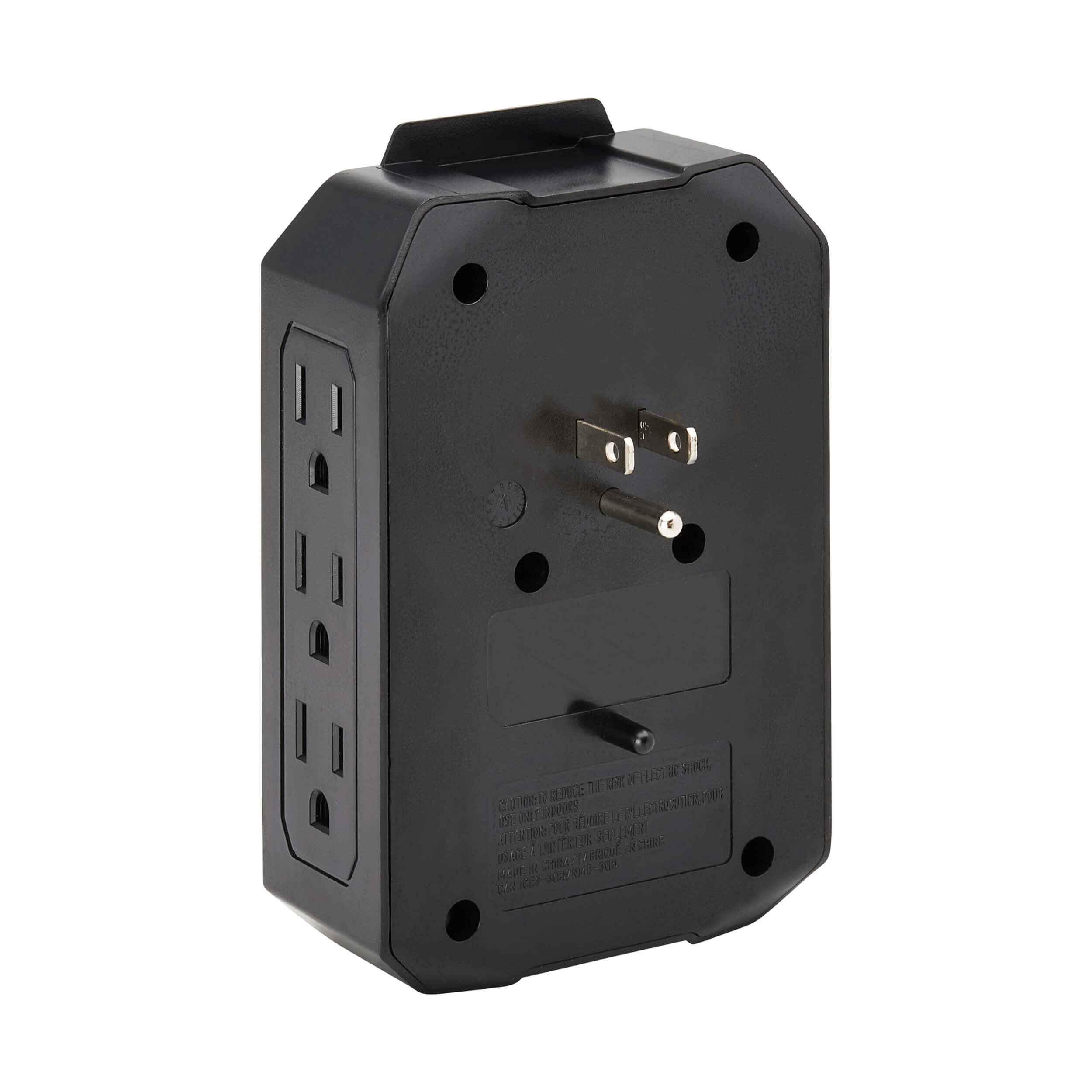 Surge Protector, 6 Outlet, 490 Joules, Direct Plug in with USB and LED ...