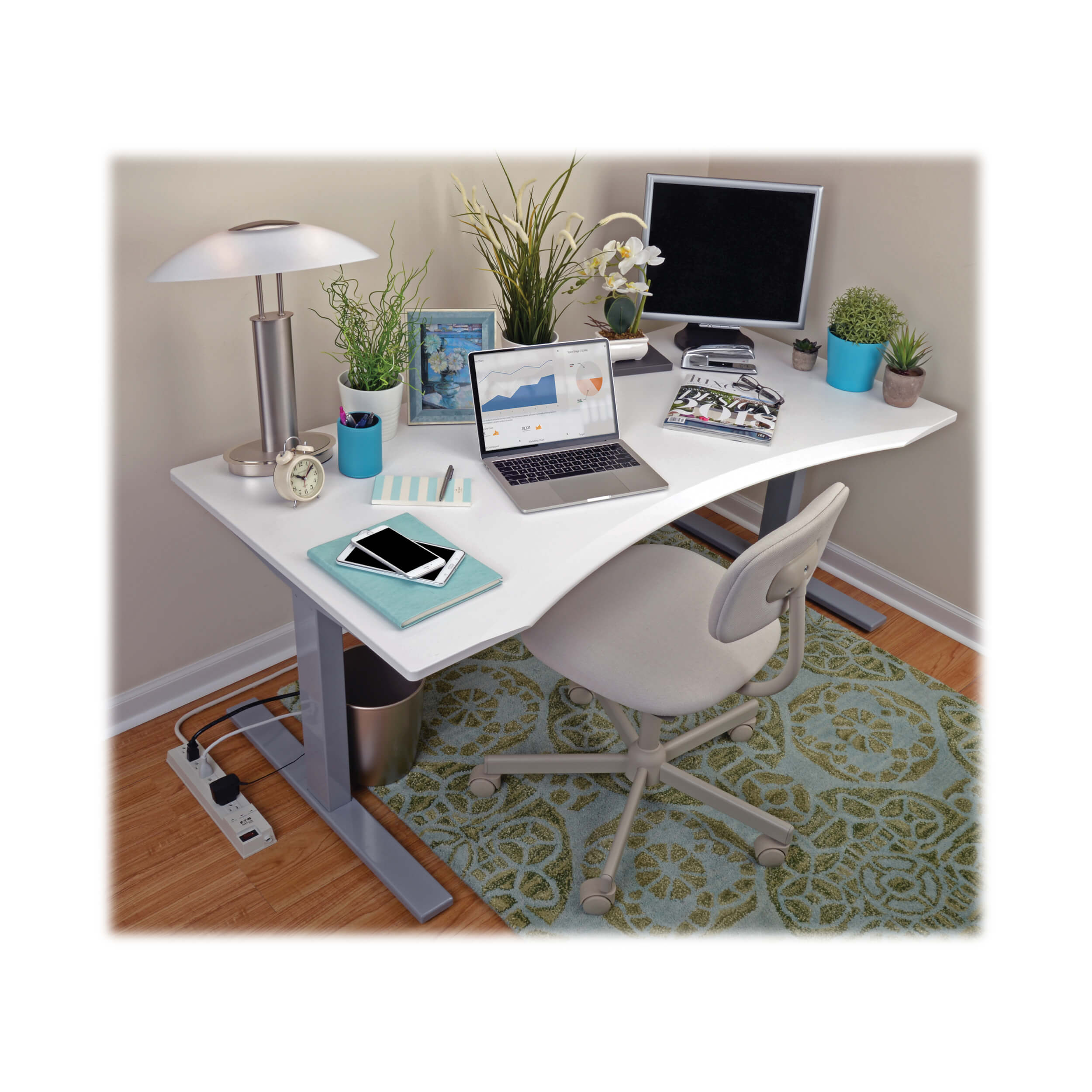 Surge Protector, 8 Outlet, 1080 Joules, 8-ft Cord | Eaton