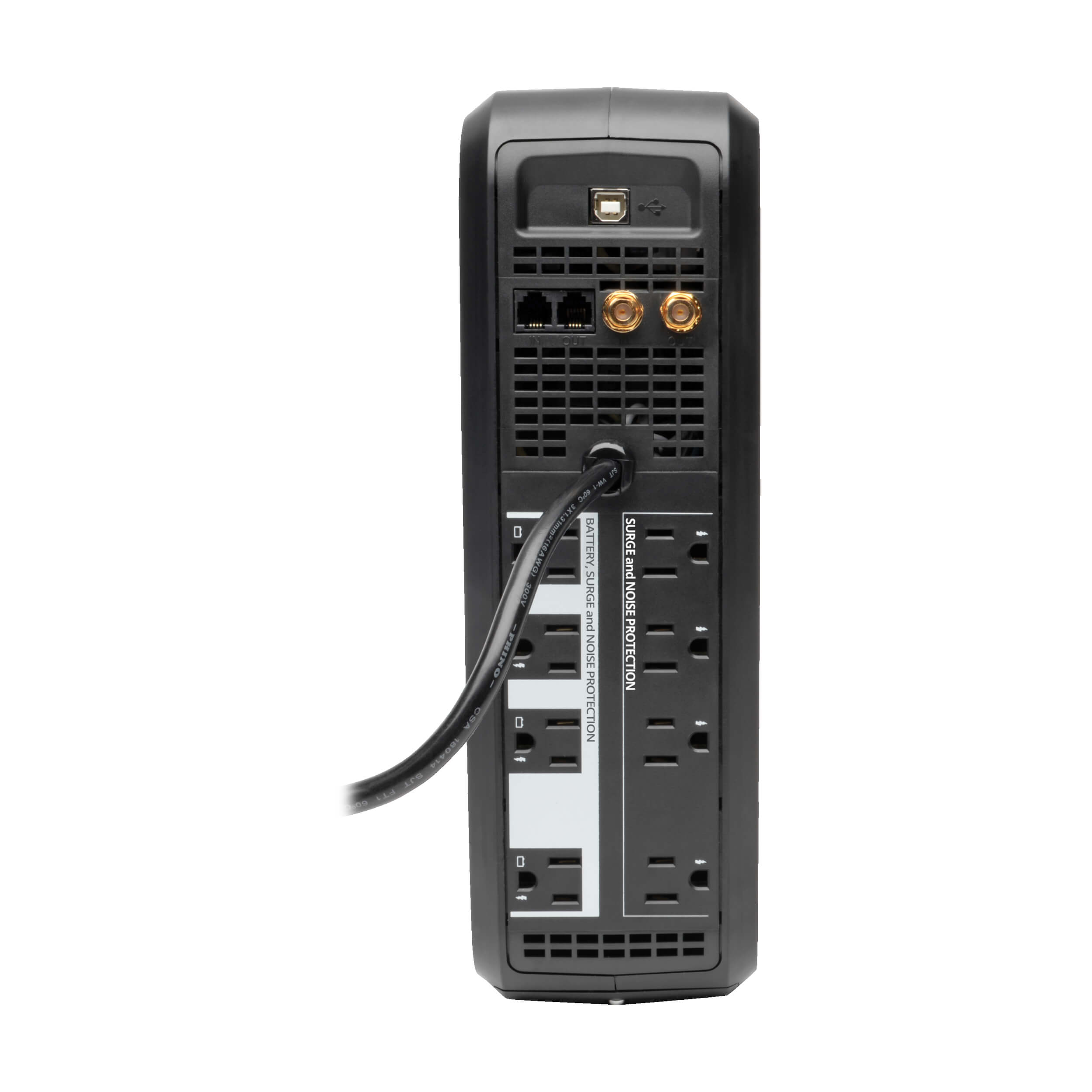 Line-Interactive UPS Tower, 1000VA/500W, 8 Outlets | Eaton