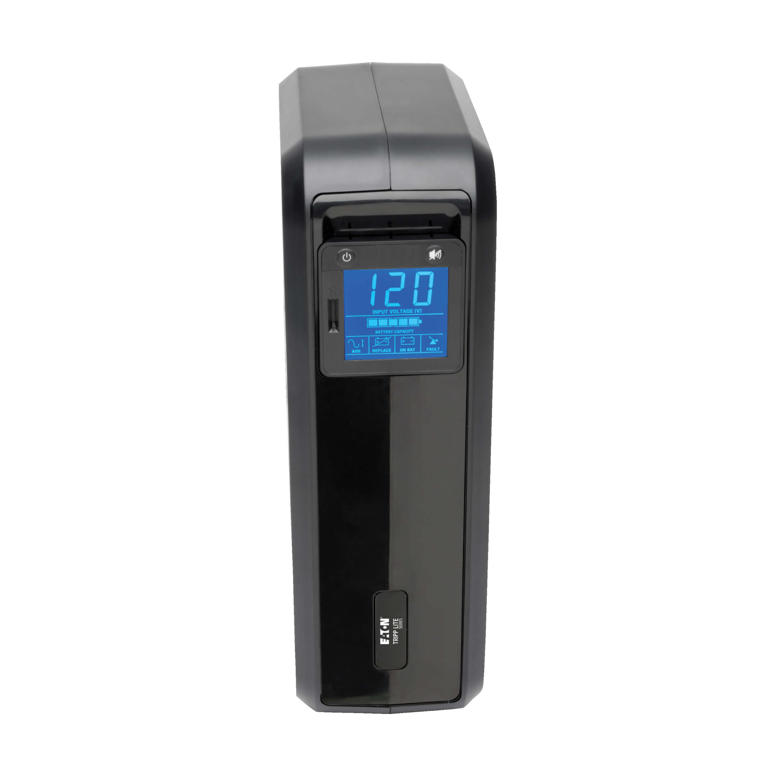 Line-Interactive UPS Tower, 1000VA/500W, 8 Outlets | Eaton