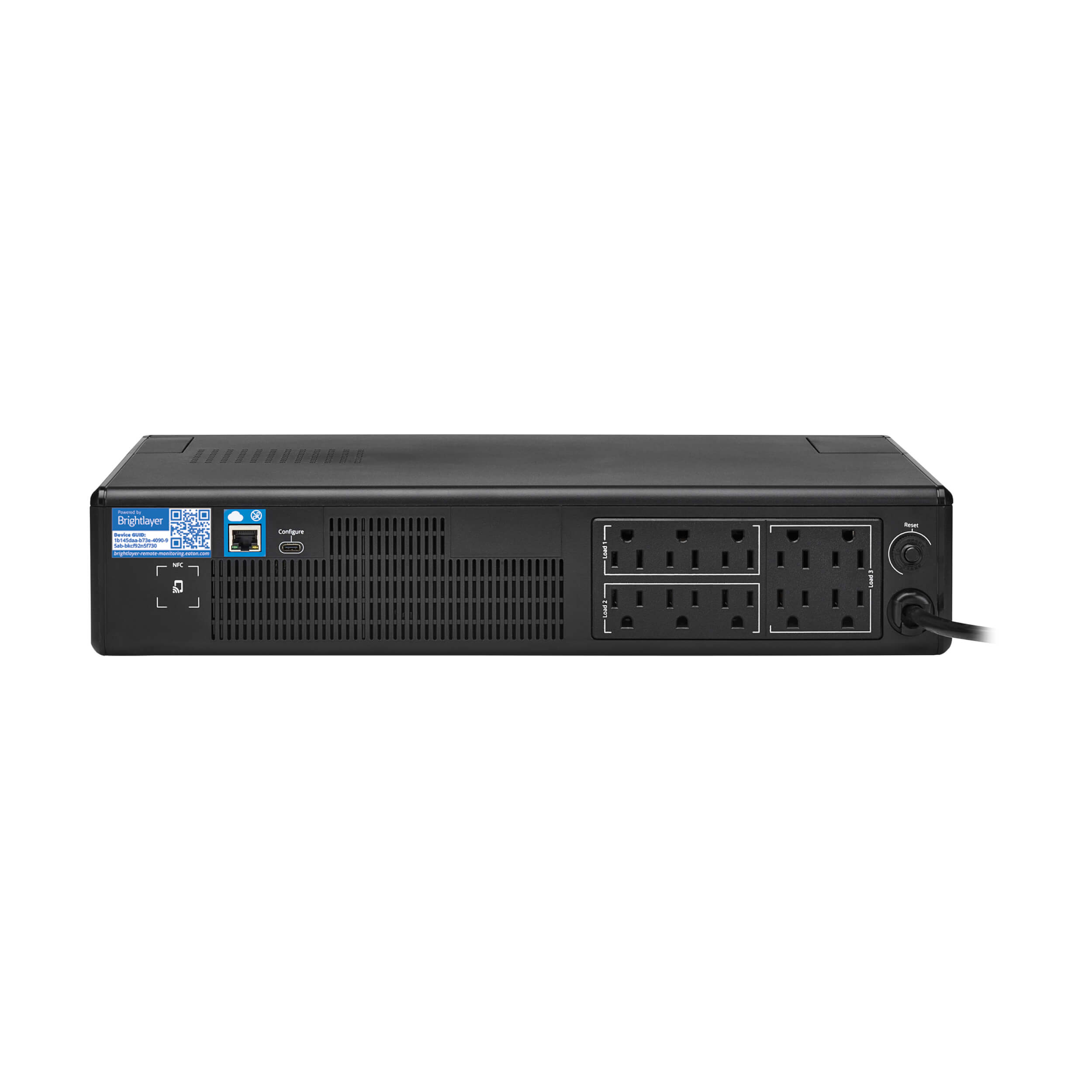 Line-Interactive Cloud-Connected UPS, 120V, 1000A, 750W, 10 Outlets | Eaton