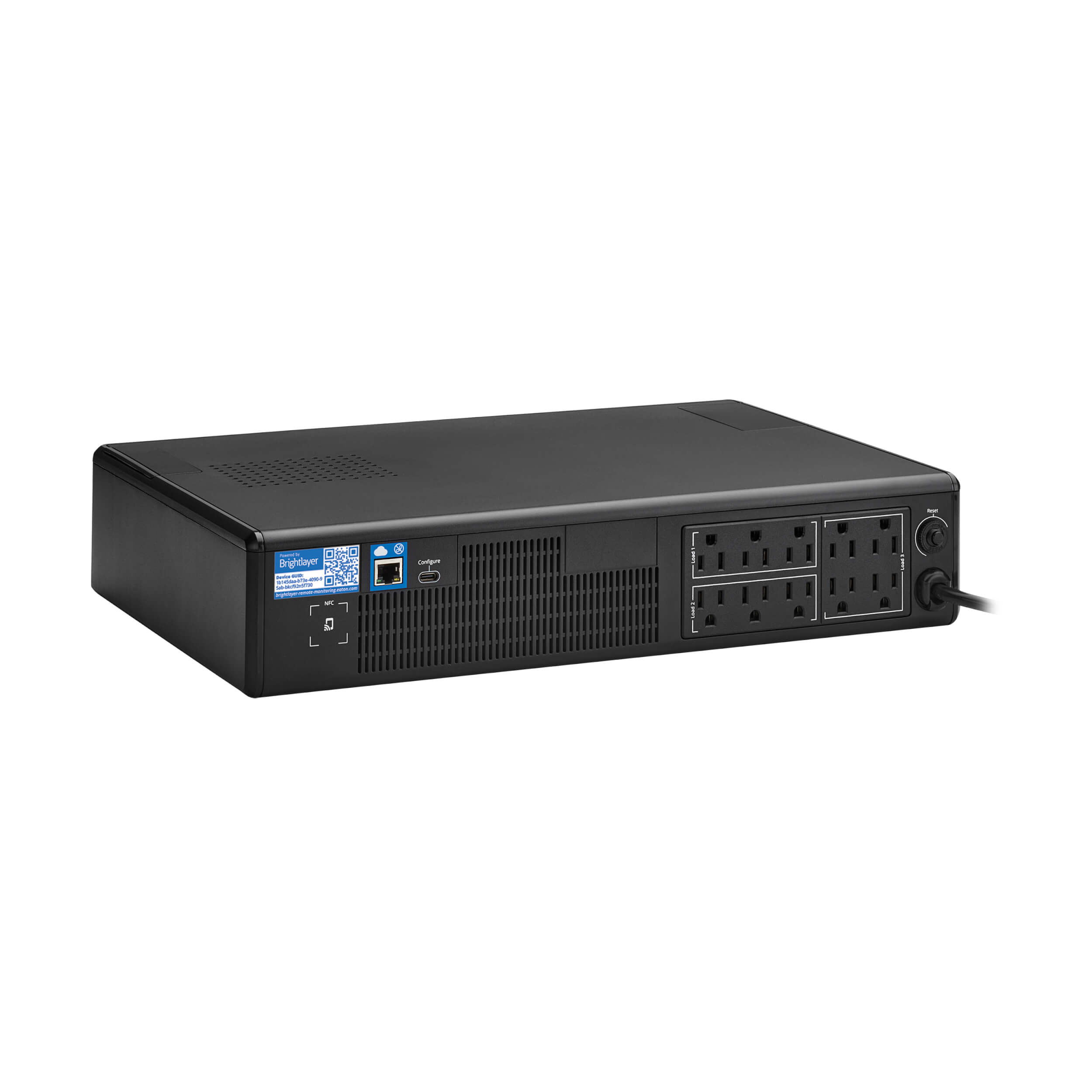 Line-Interactive Cloud-Connected UPS, 120V, 1000A, 750W, 10 Outlets | Eaton