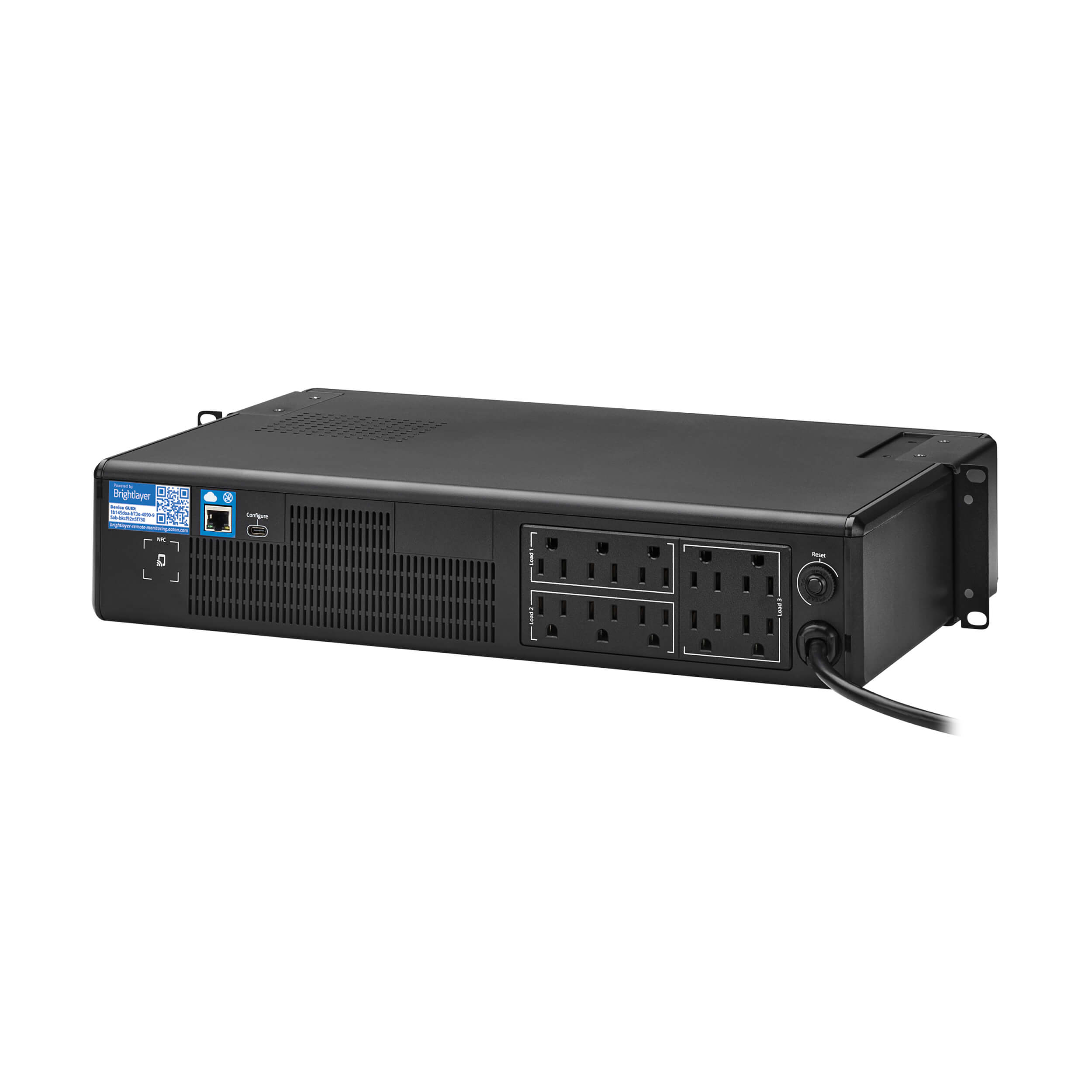 Line-Interactive Cloud-Connected UPS, 120V, 1000A, 750W, 10 Outlets | Eaton