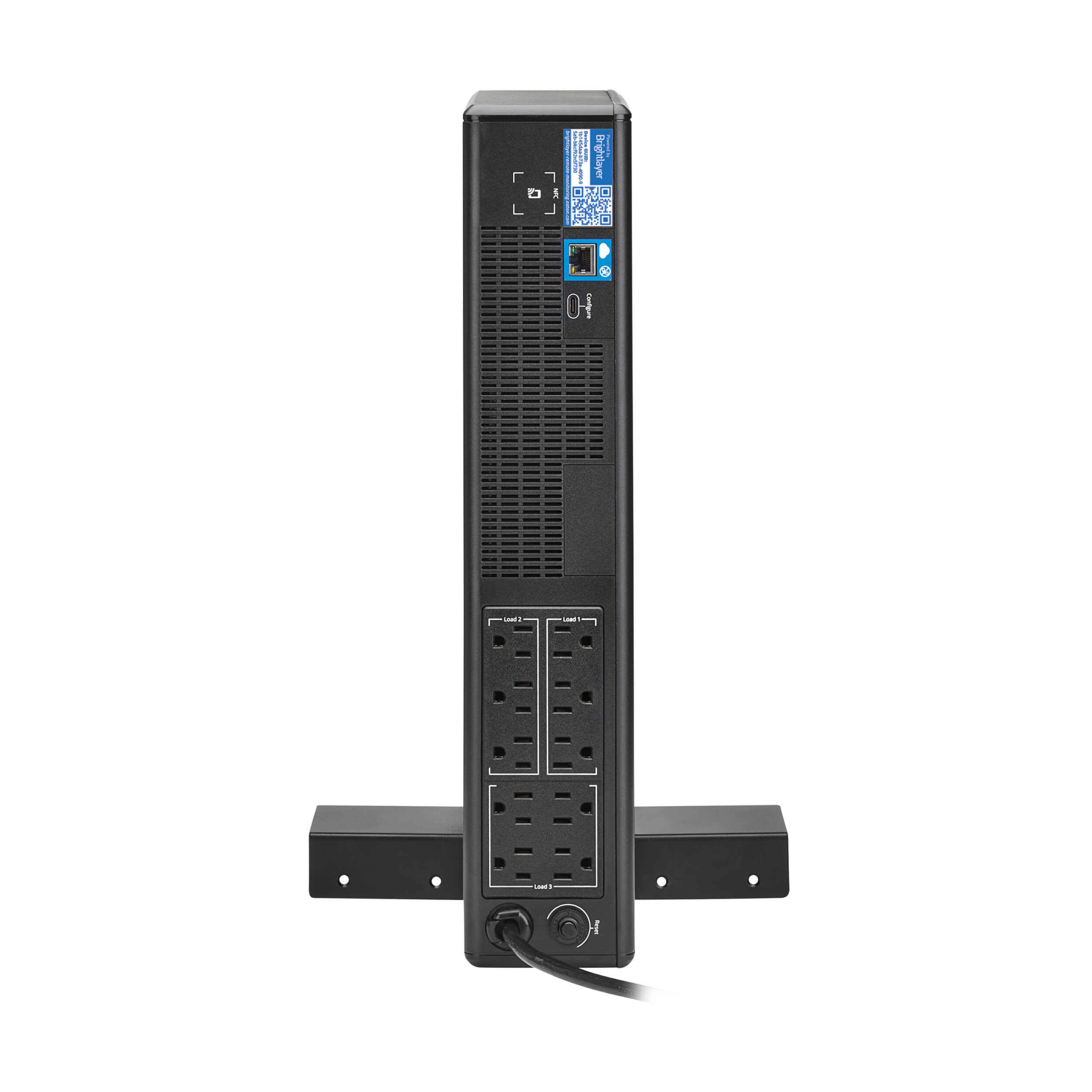 Line-Interactive Cloud-Connected UPS, 120V, 1000A, 750W, 10 Outlets | Eaton