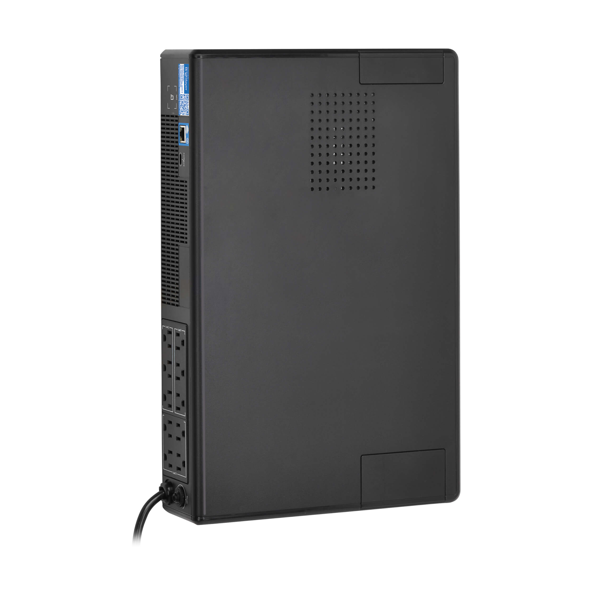 Line-Interactive Cloud-Connected UPS, 120V, 1000A, 750W, 10 Outlets | Eaton