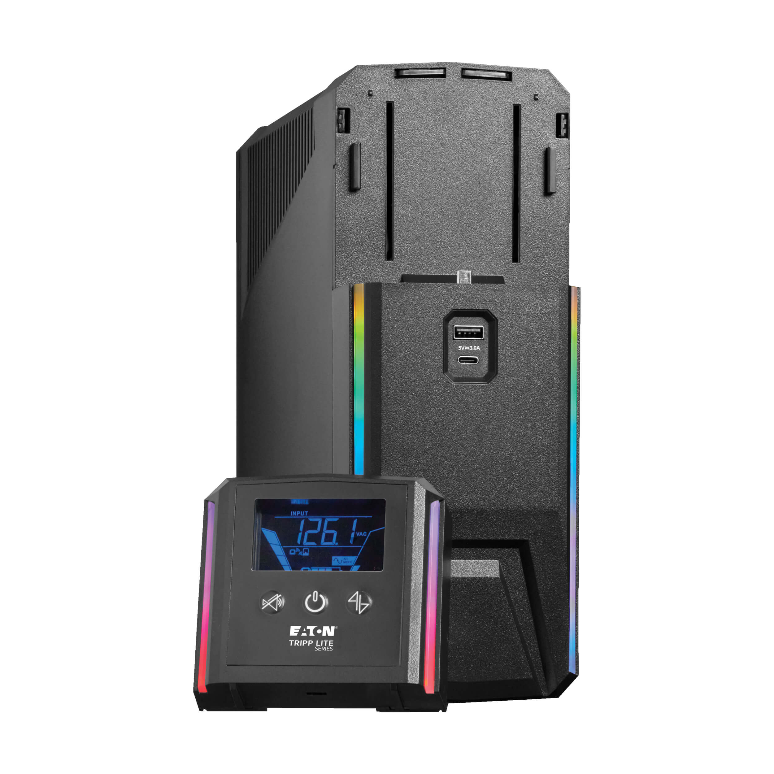 Line Interactive Gaming UPS System, 120V, 1000VA | Eaton