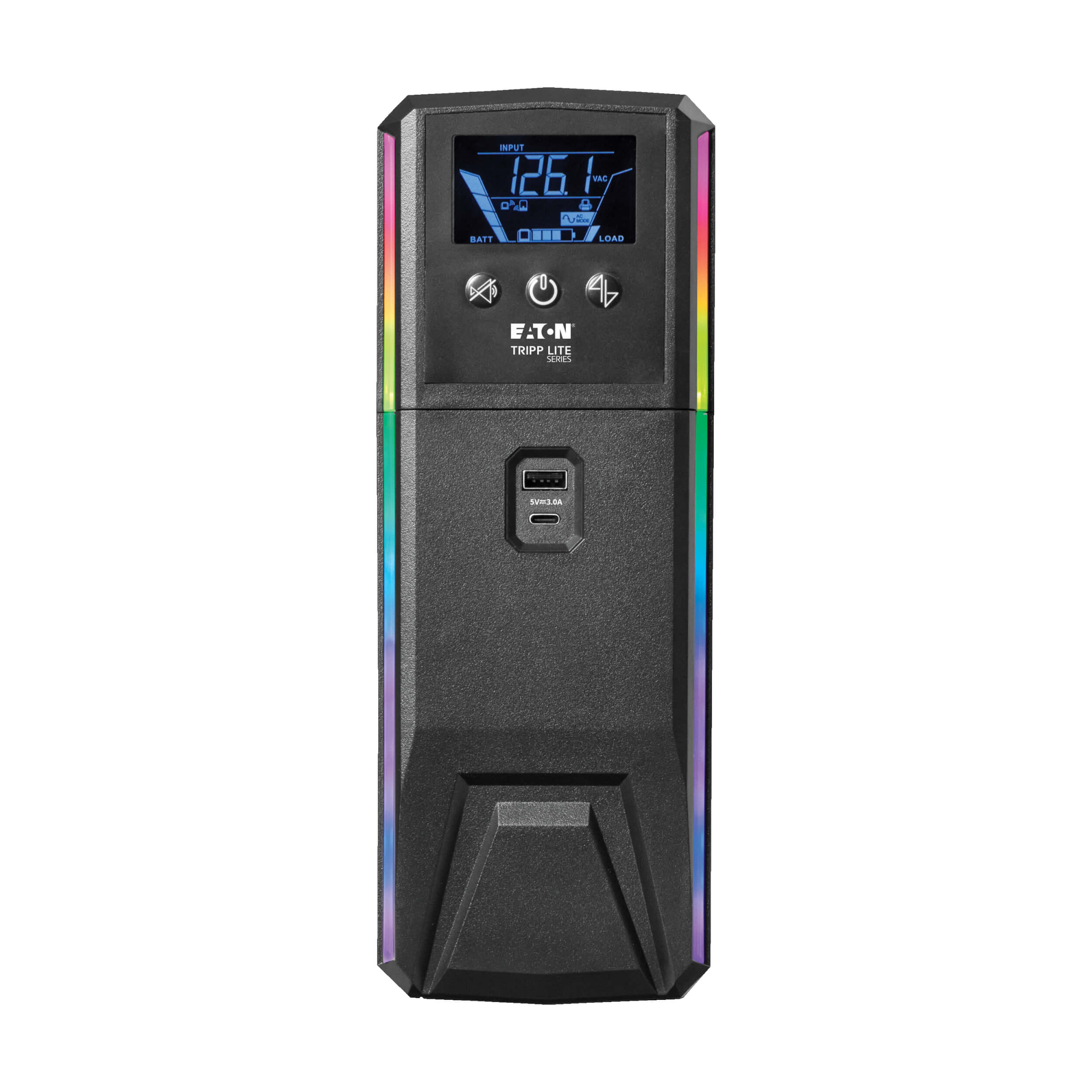 Line Interactive Gaming UPS System, 120V, 1000VA | Eaton