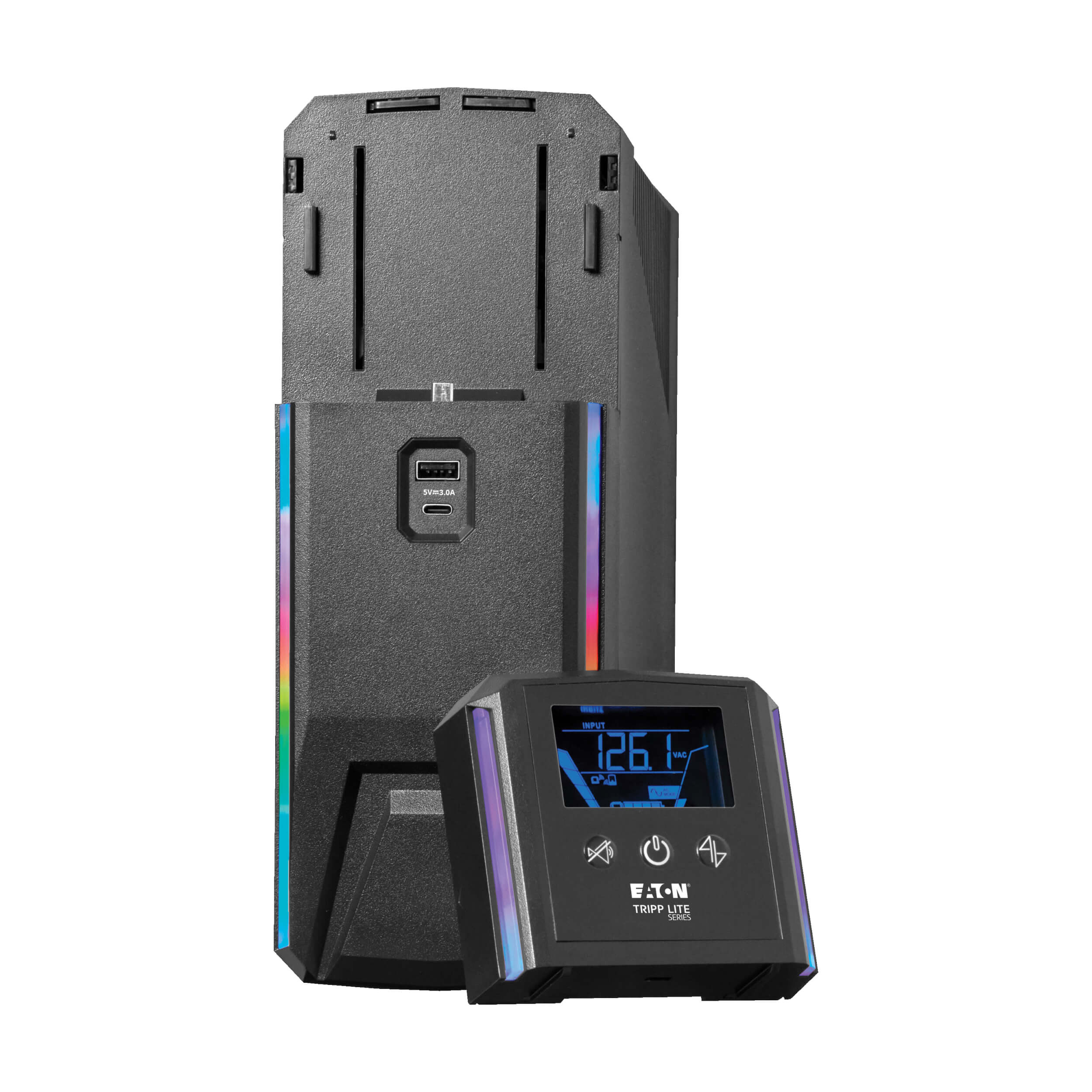 Line Interactive Gaming UPS System, 120V, 1000VA | Eaton
