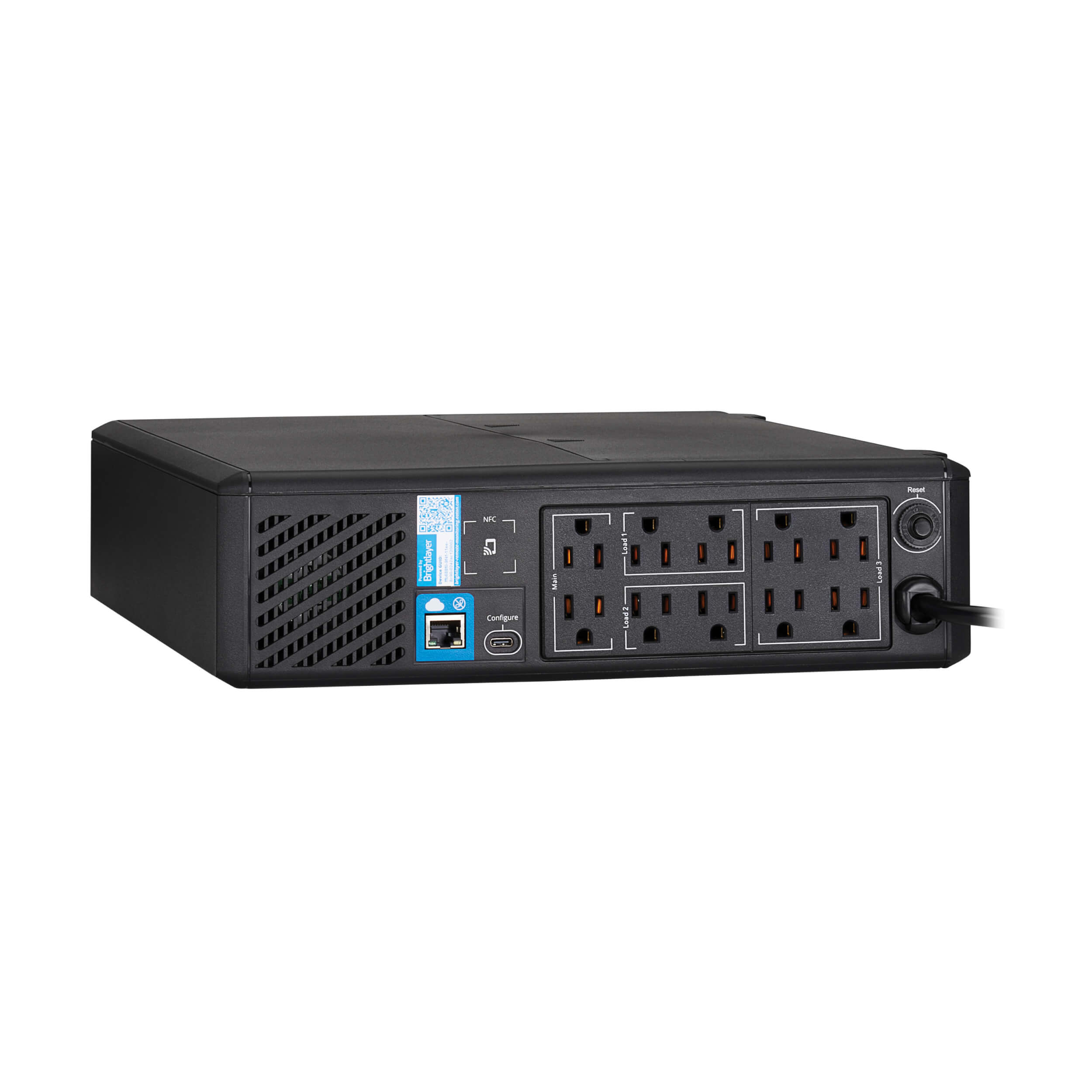 Line-Interactive Cloud-Connected UPS, 120V, 1500VA 700W, 10 Outlets | Eaton