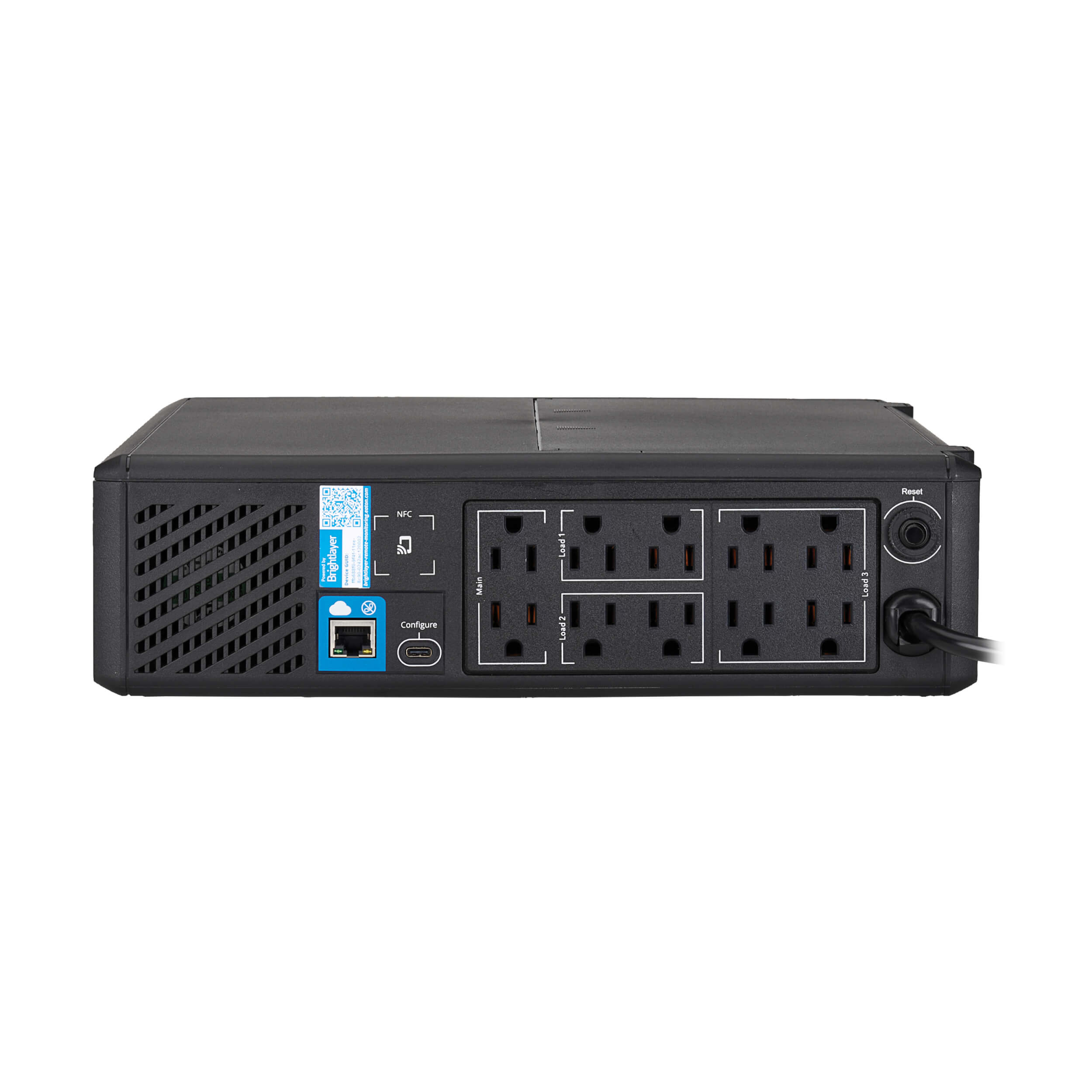 Line-Interactive Cloud-Connected UPS, 120V, 1500VA 700W, 10 Outlets | Eaton