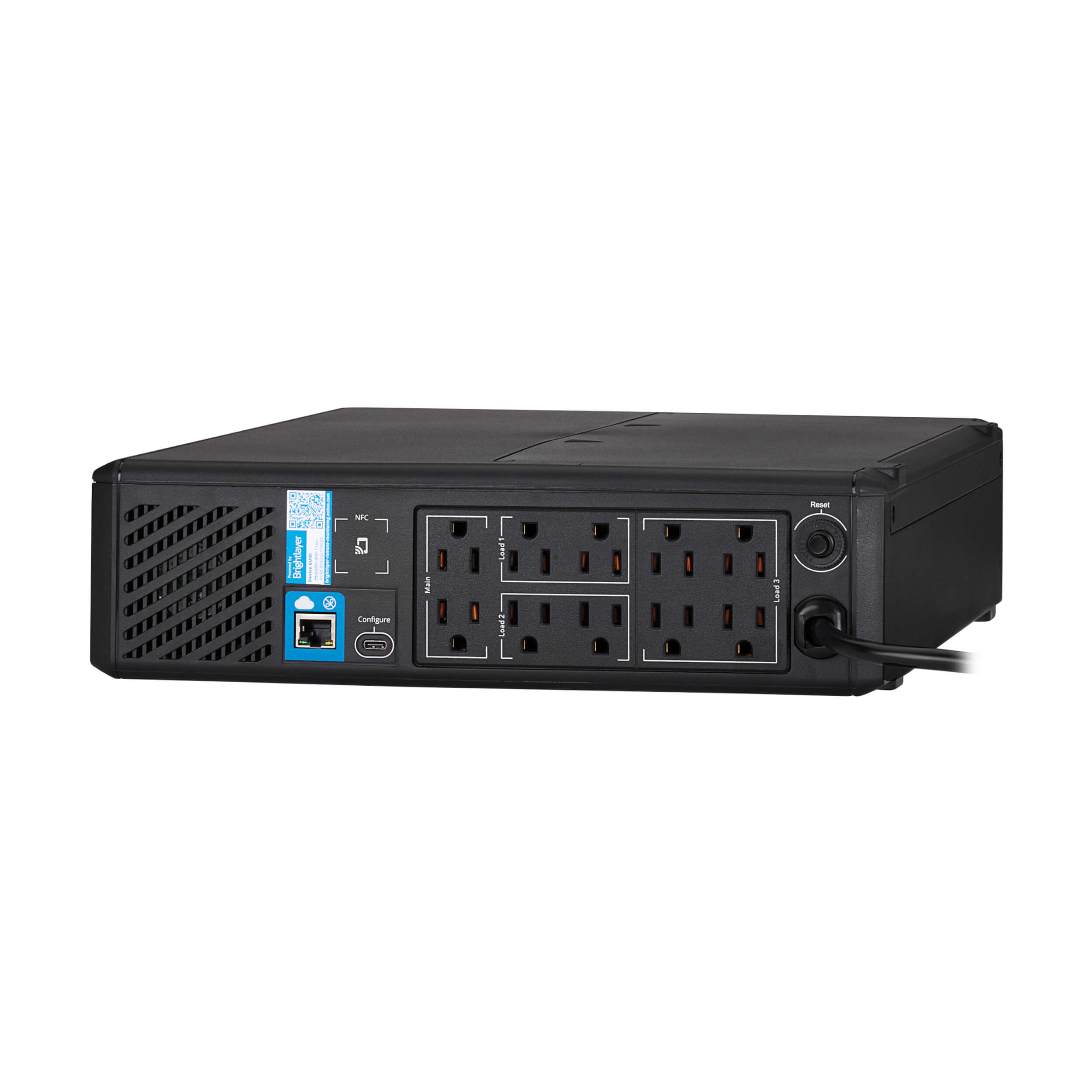 Line-Interactive Cloud-Connected UPS, 120V, 1500VA 700W, 10 Outlets | Eaton