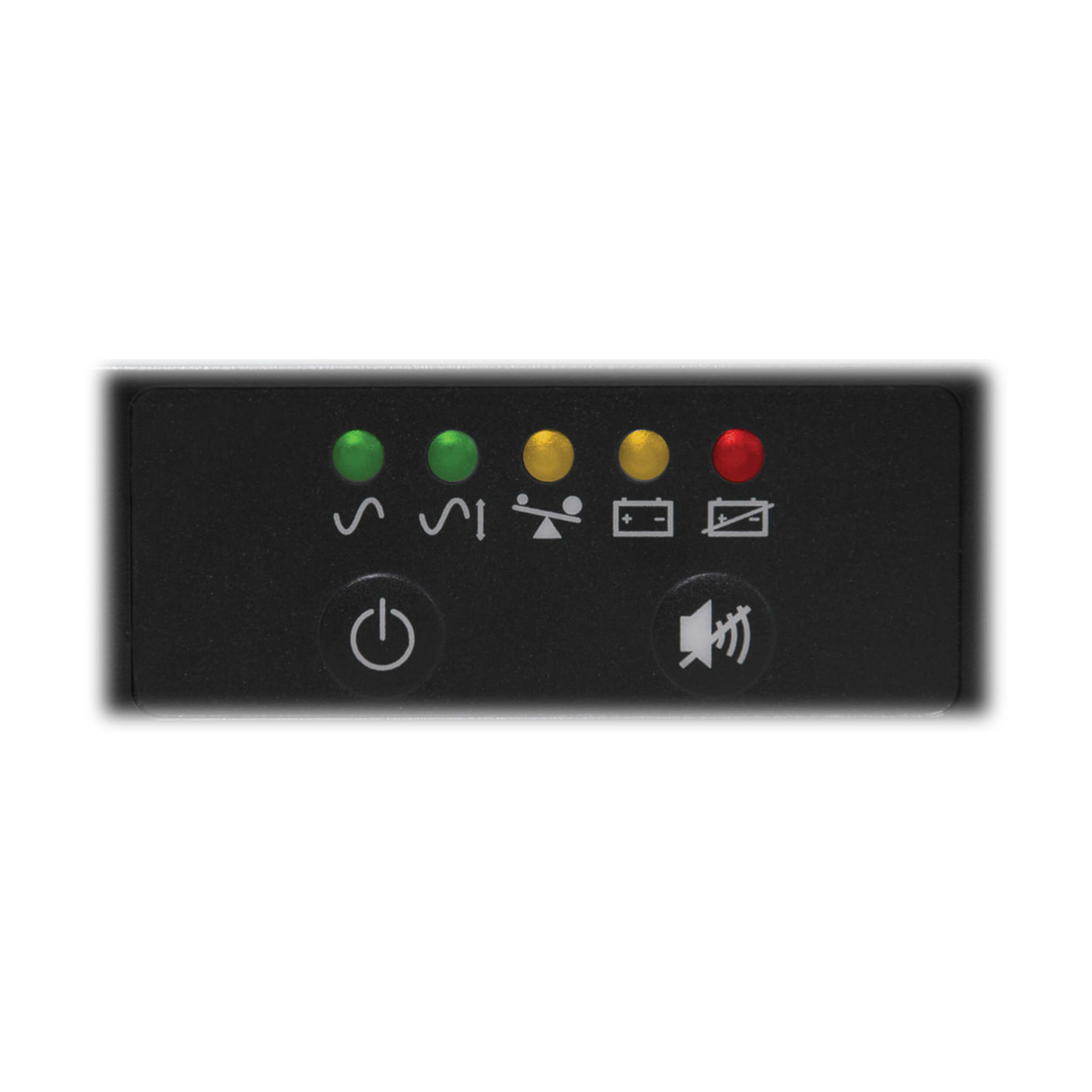 Line-Interactive UPS System, Sine Wave, 1U, 6 Outlets | Eaton