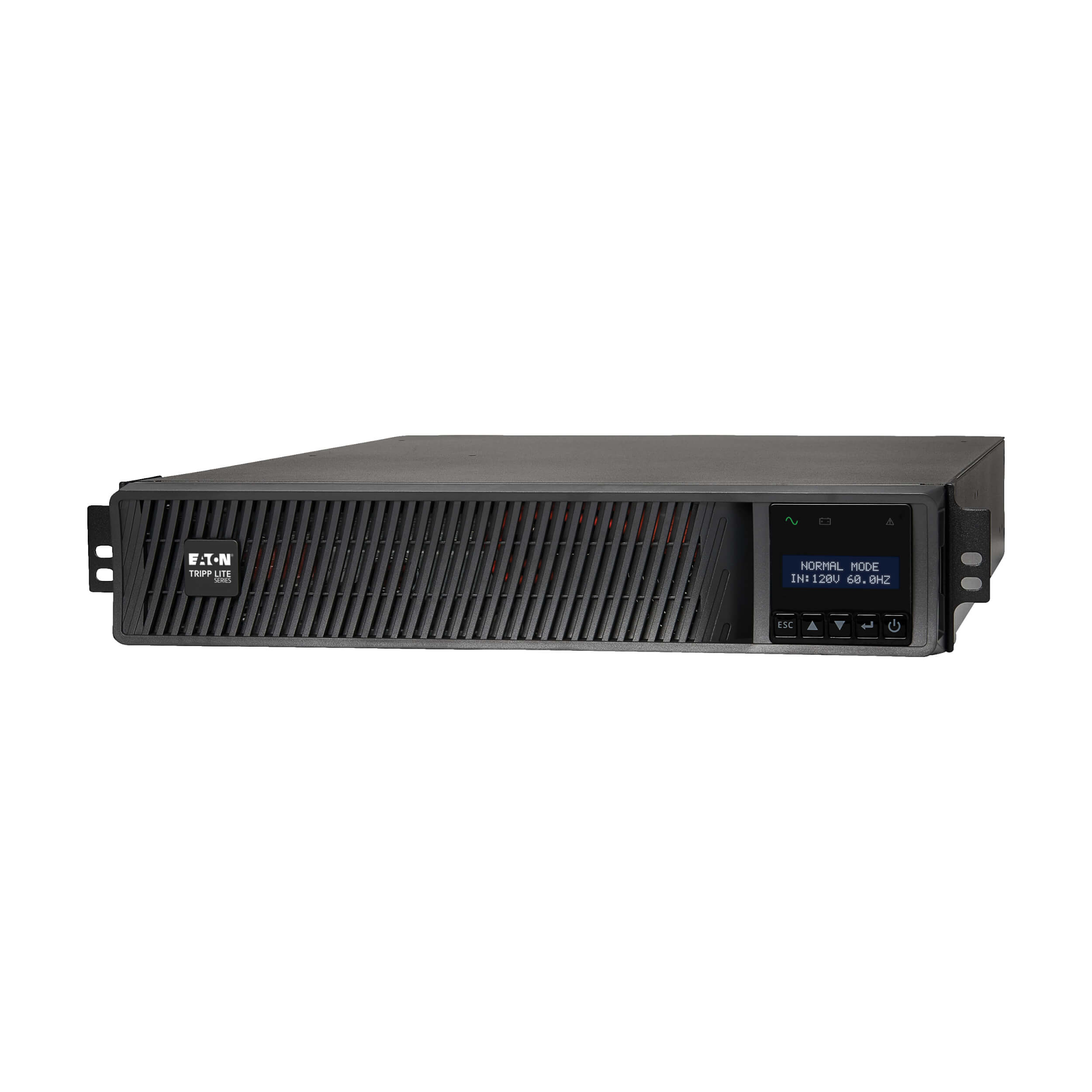 1000VA 1000W 120V Line-Interactive UPS, 2U, 8 Outlets, Pure Sine Wave ...