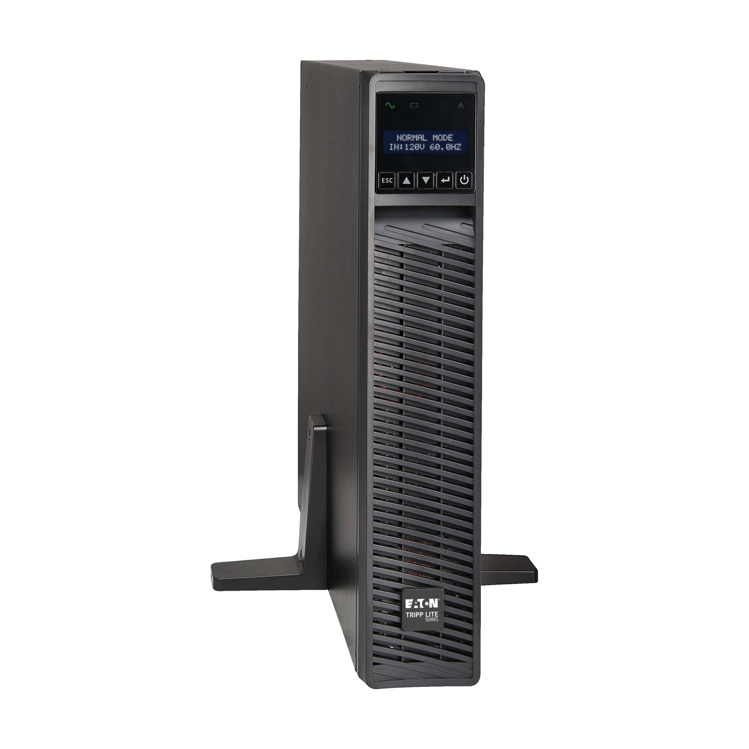 1000VA 1000W 120V Line-Interactive UPS, 2U, 8 Outlets, Pure Sine Wave ...