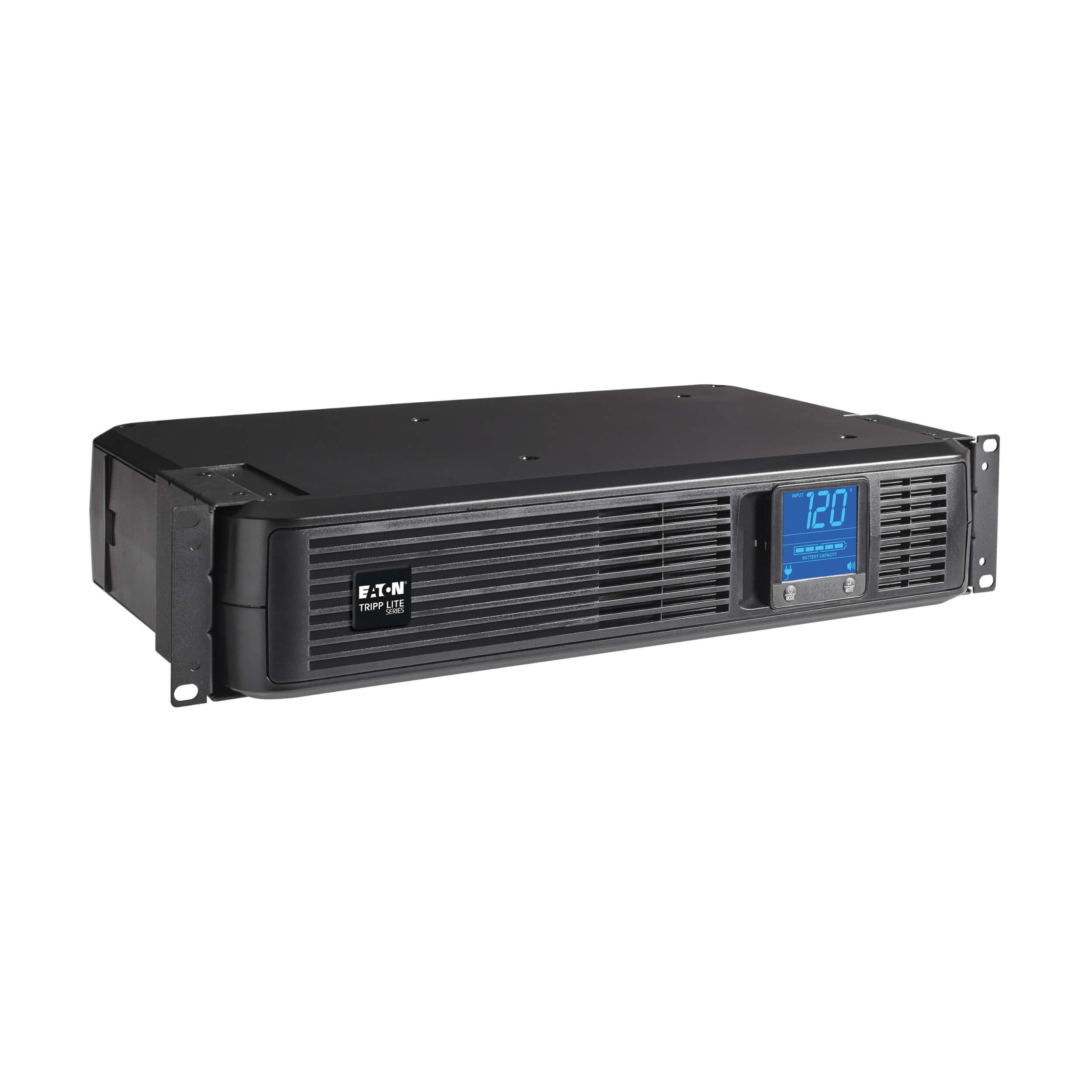 2U Smart LCD Line-Interactive UPS System, Tower, 8 Outlets | Eaton