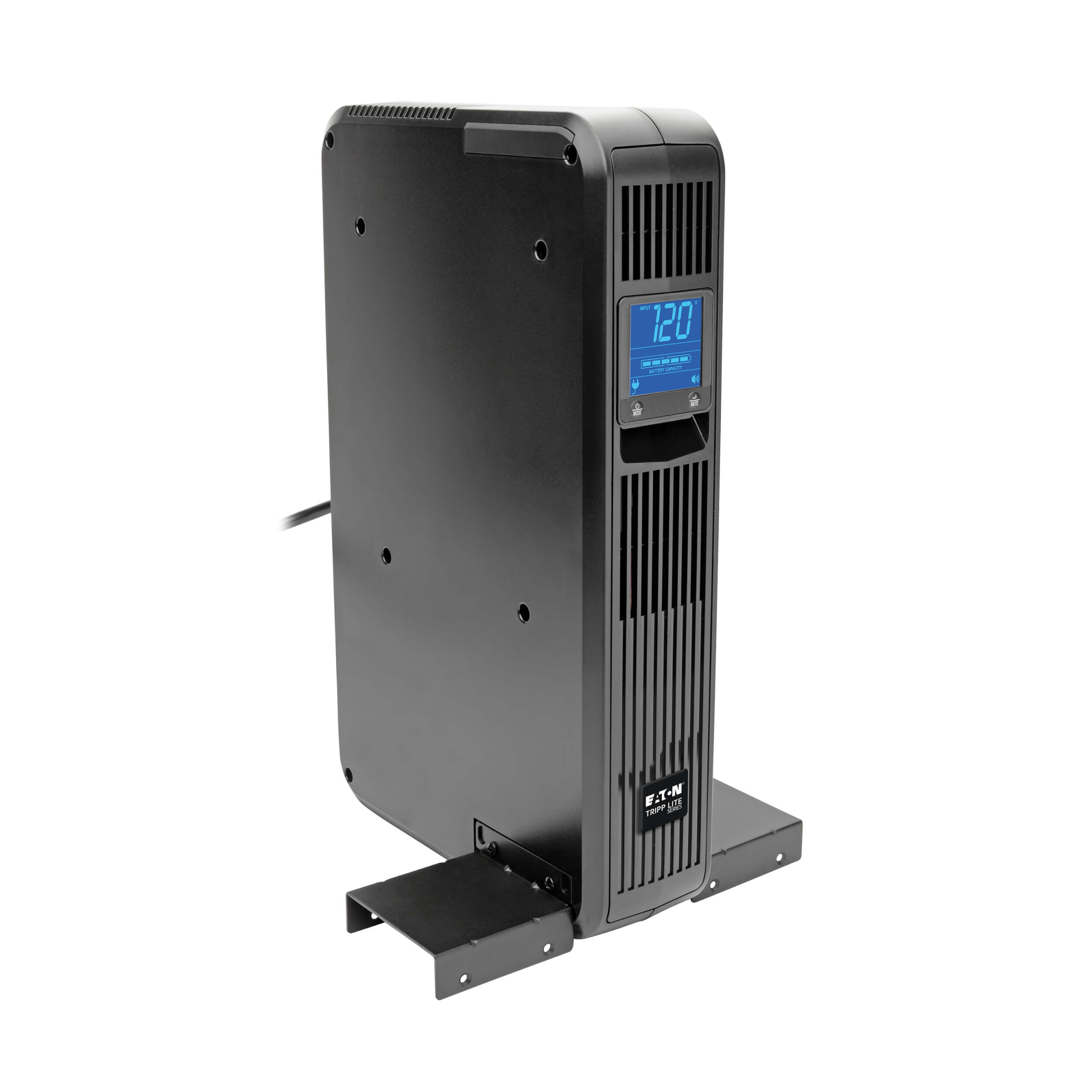 2U Smart LCD Line-Interactive UPS System, Tower, 8 Outlets | Eaton