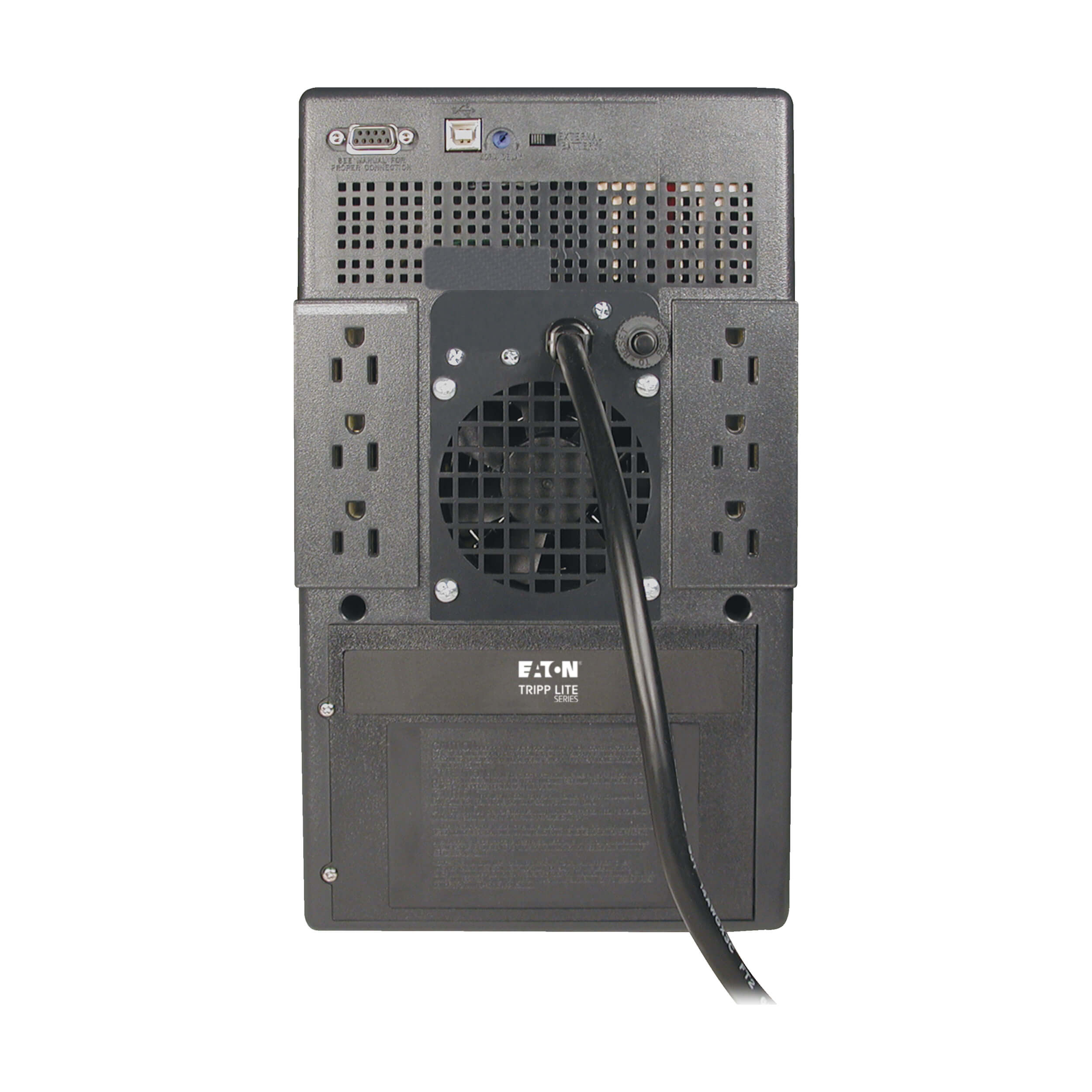 120V 1.5kVA 980W Line-Interactive UPS System, Tower, USB, DB9, 6 ...