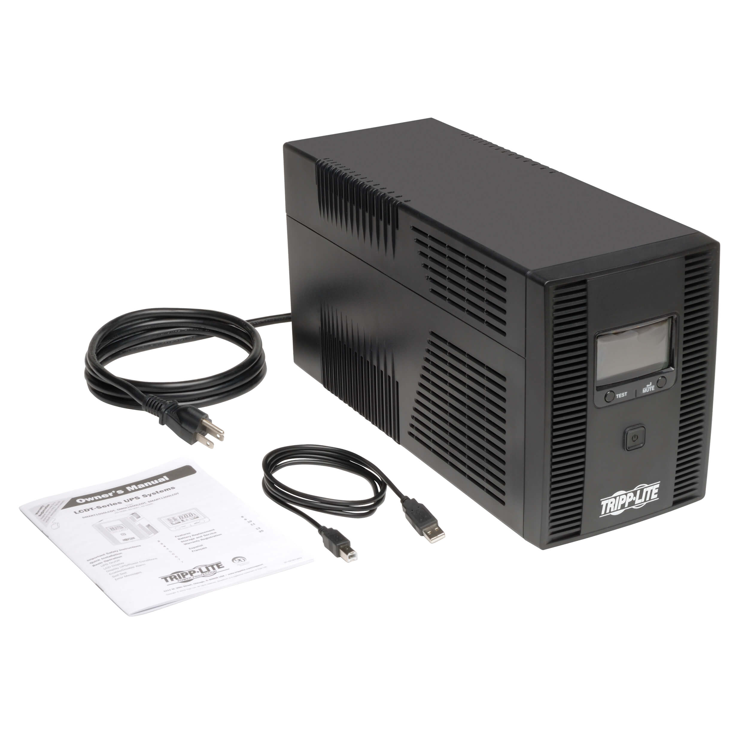 SmartPro 1500va UPS System, Tower, 10 Outlets | Eaton