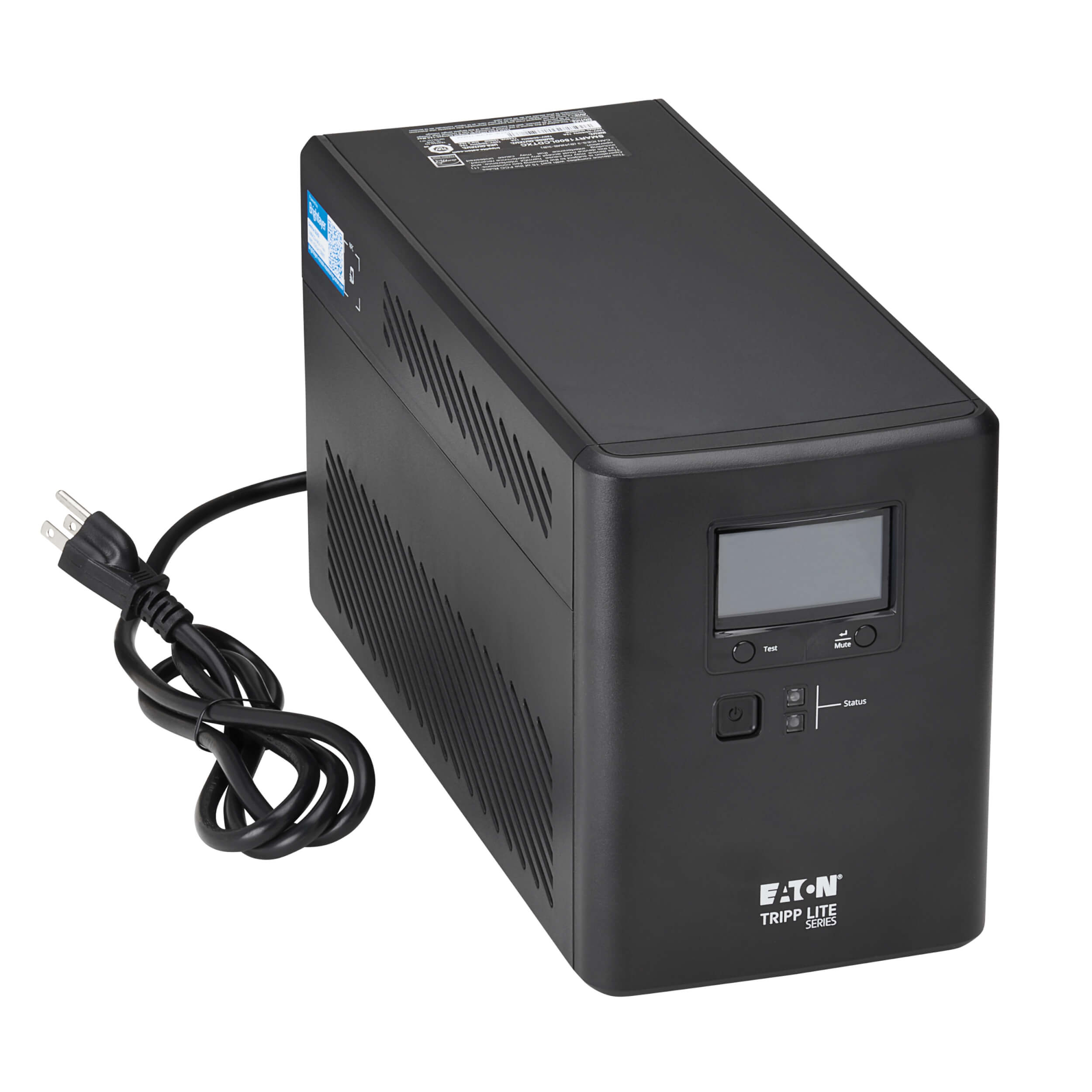 Line-Interactive Cloud-Connected UPS, 120V, 1440VA 1000W, 10 Outlets ...