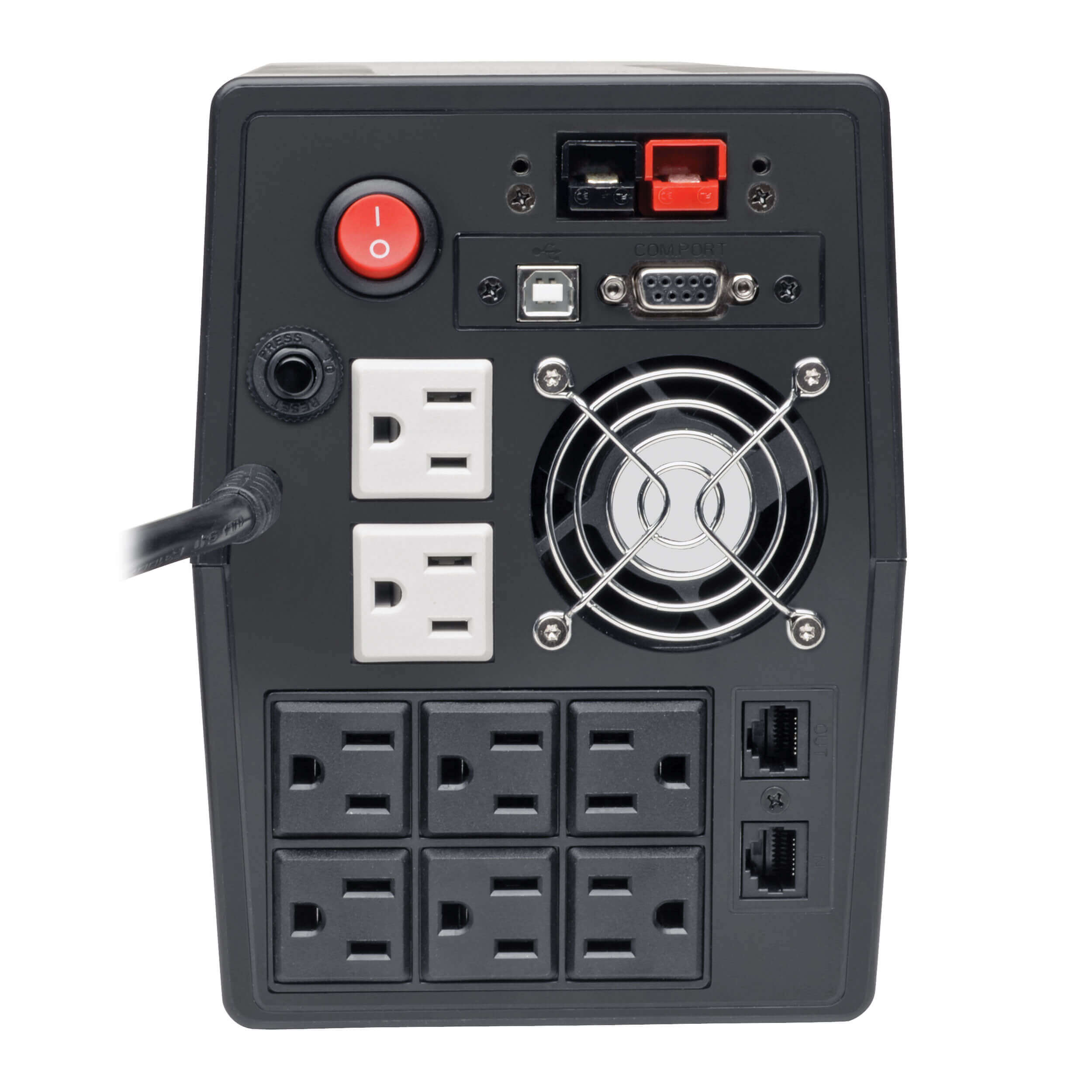 UPS 1440VA 1200W - 5-15R, AVR, USB, LCD, Extended Run, Tower | Eaton