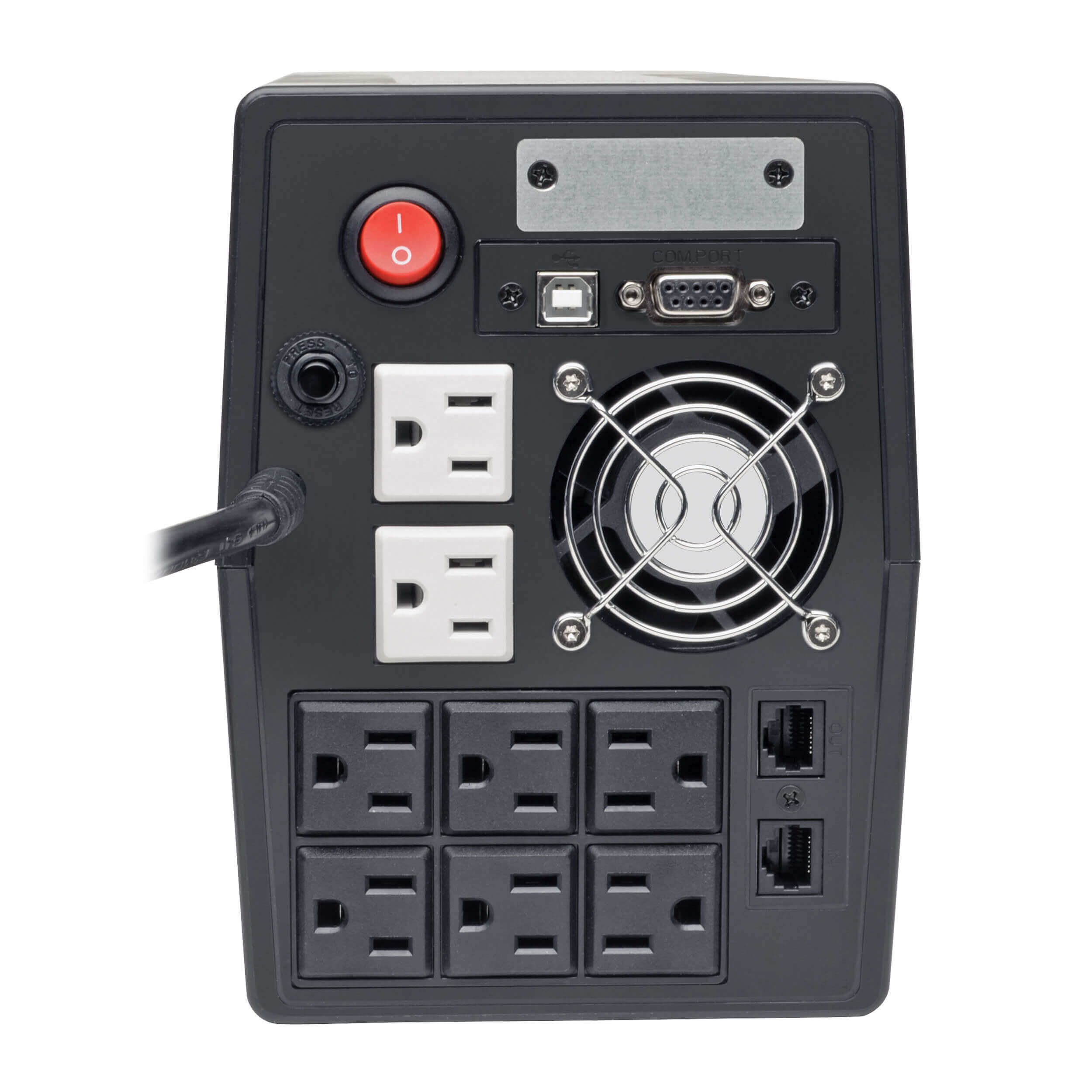 UPS 1440VA 1200W - 5-15R, AVR, USB, LCD, Extended Run, Tower | Eaton